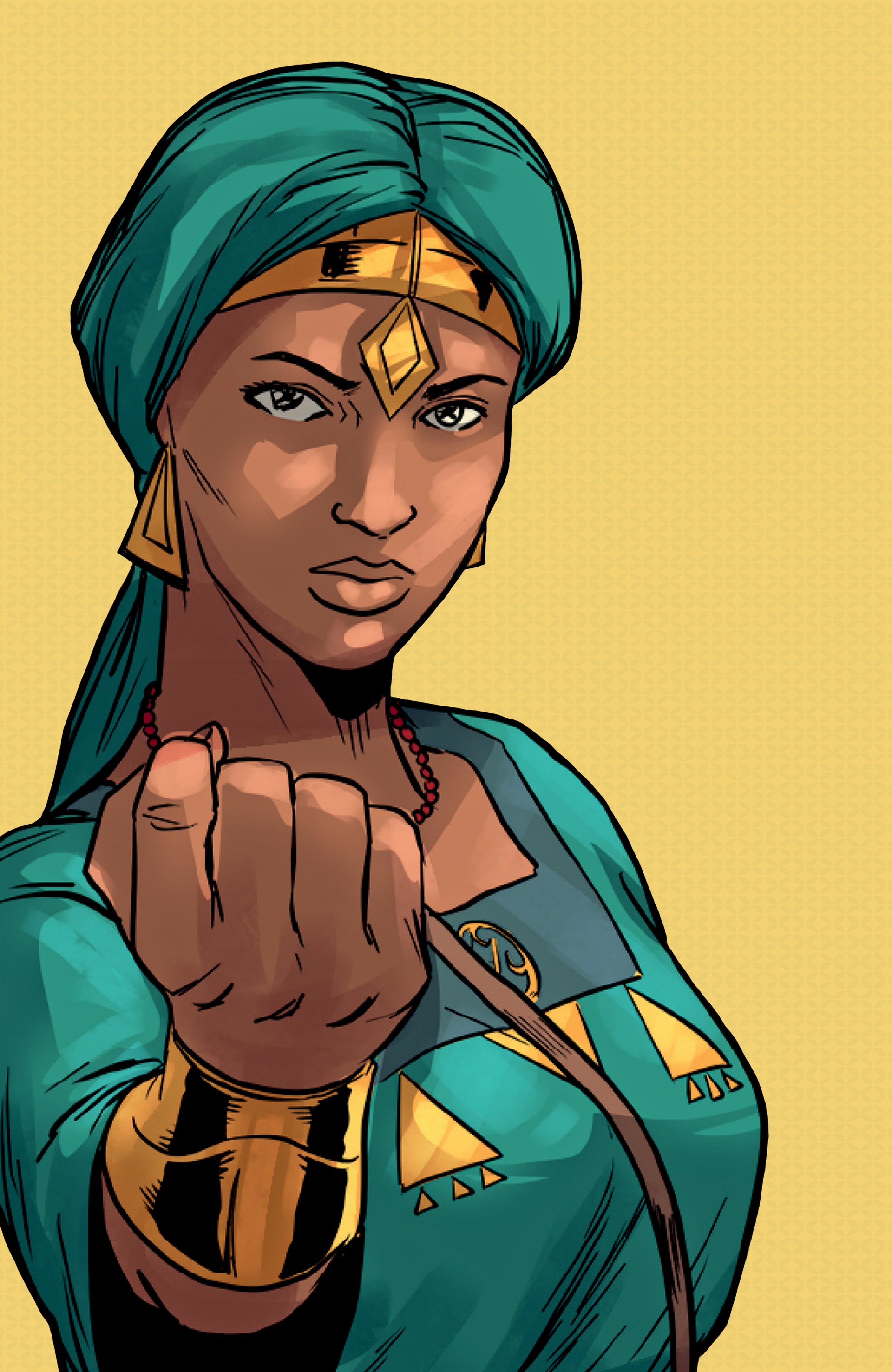 Malika: Warrior Queen (2021-) Chapter Vol. 2 - Page 6