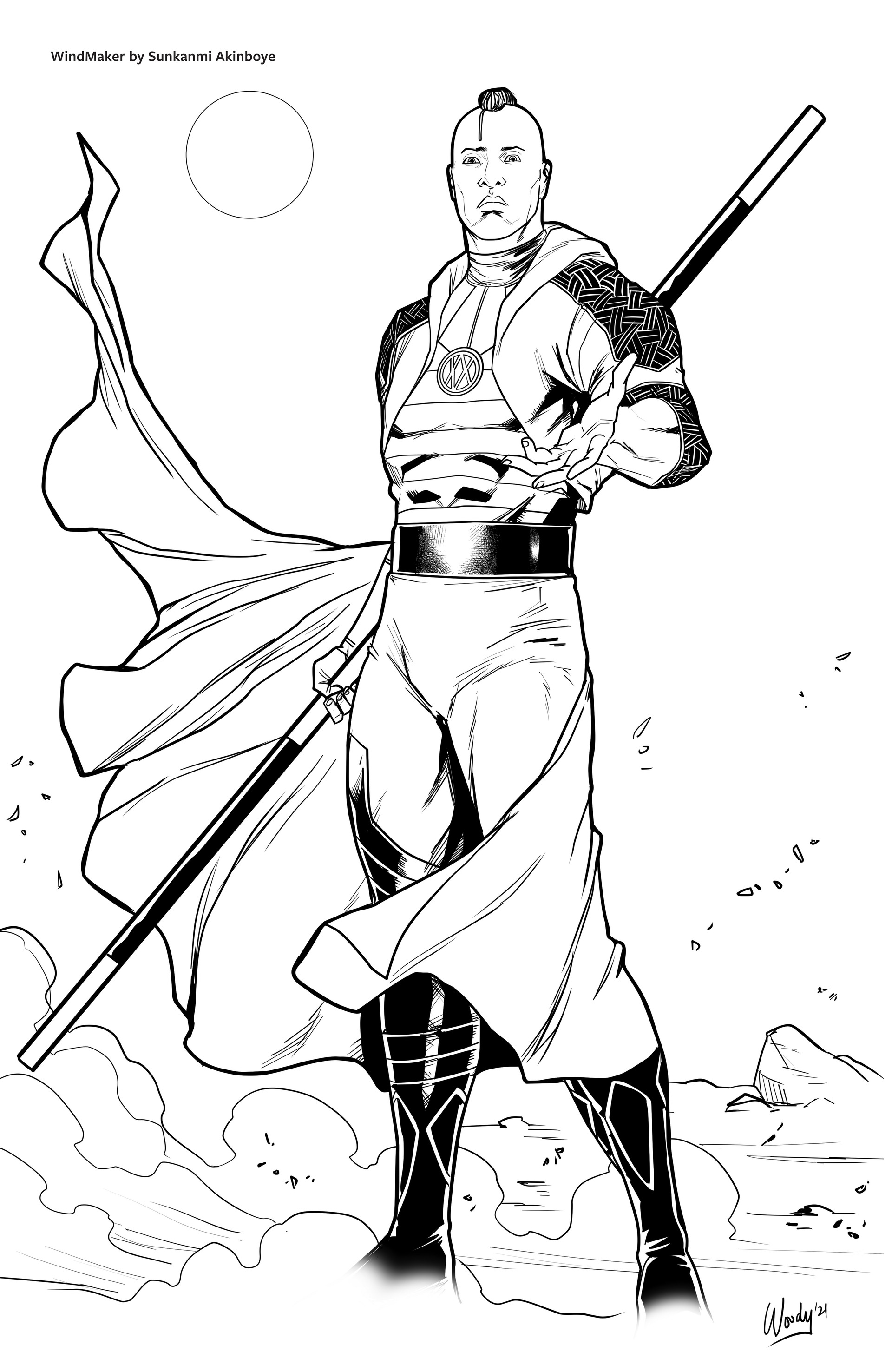 Malika: Warrior Queen (2021-) Chapter Vol. 2 - Page 6