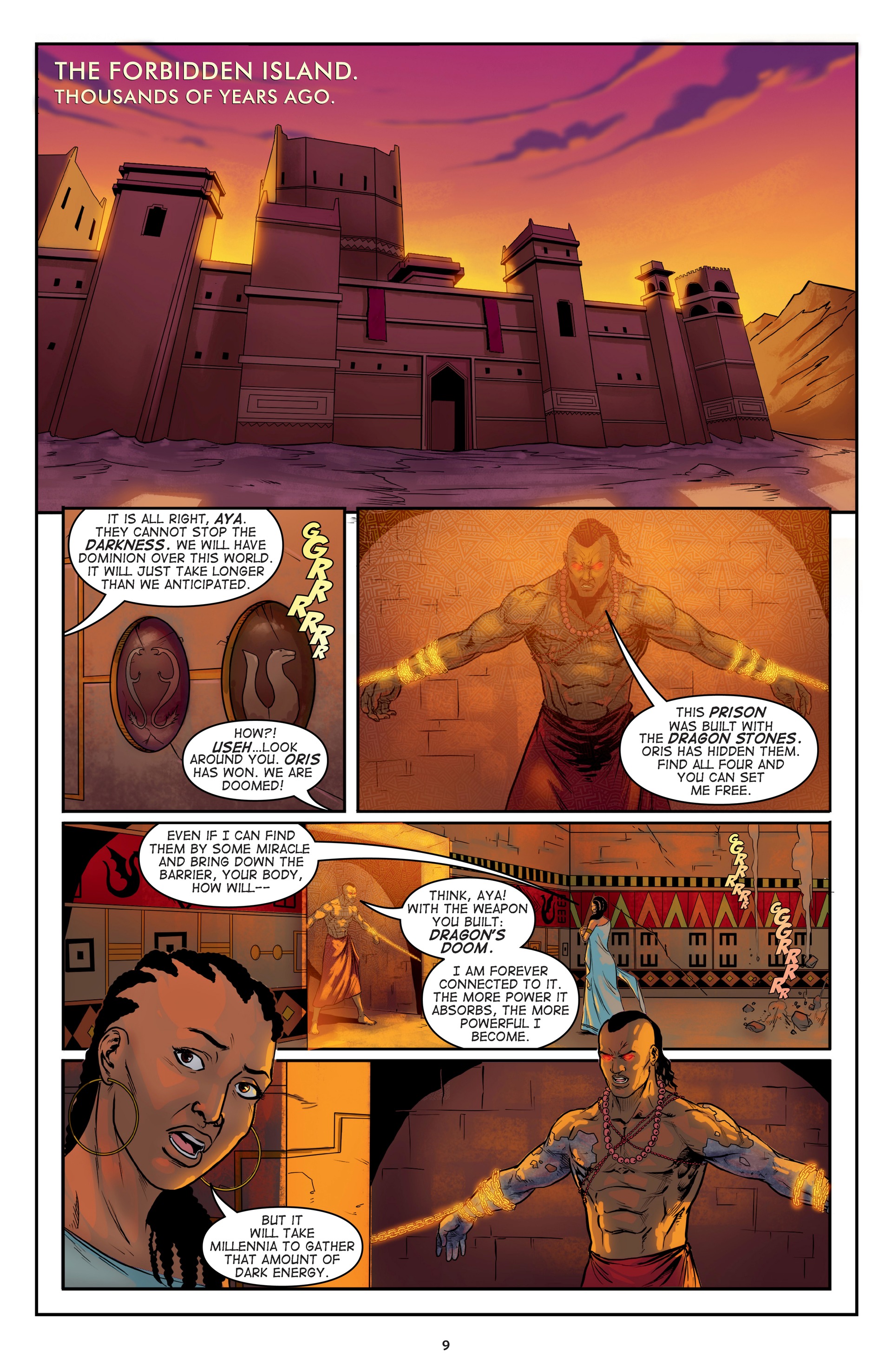 Malika: Warrior Queen (2021-) Chapter Vol. 2 - Page 6