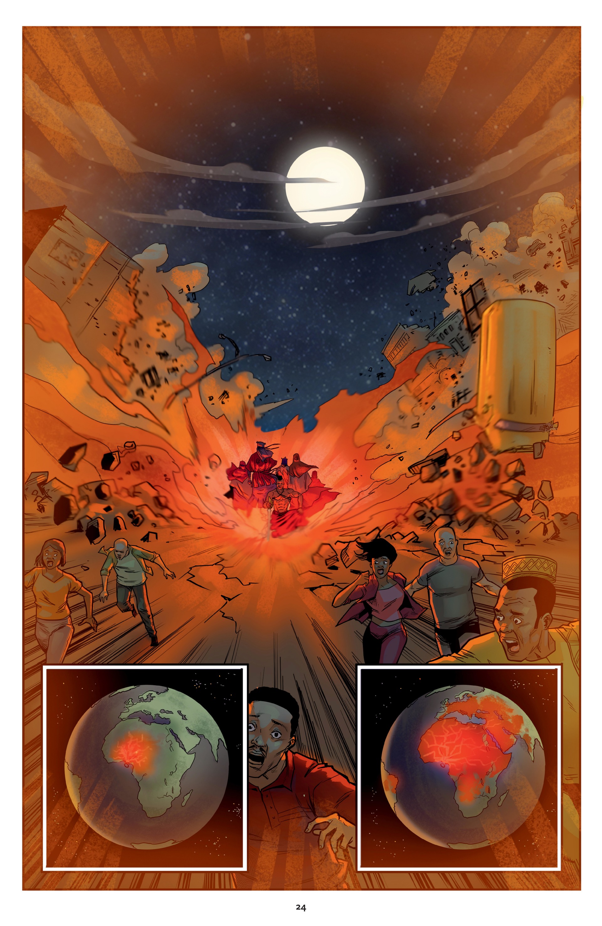 Malika: Warrior Queen (2021-) Chapter Vol. 2 - Page 6