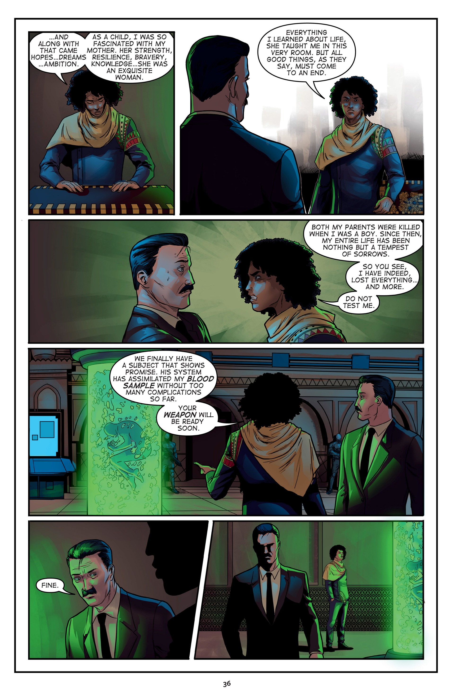 Malika: Warrior Queen (2021-) Chapter Vol. 2 - Page 6