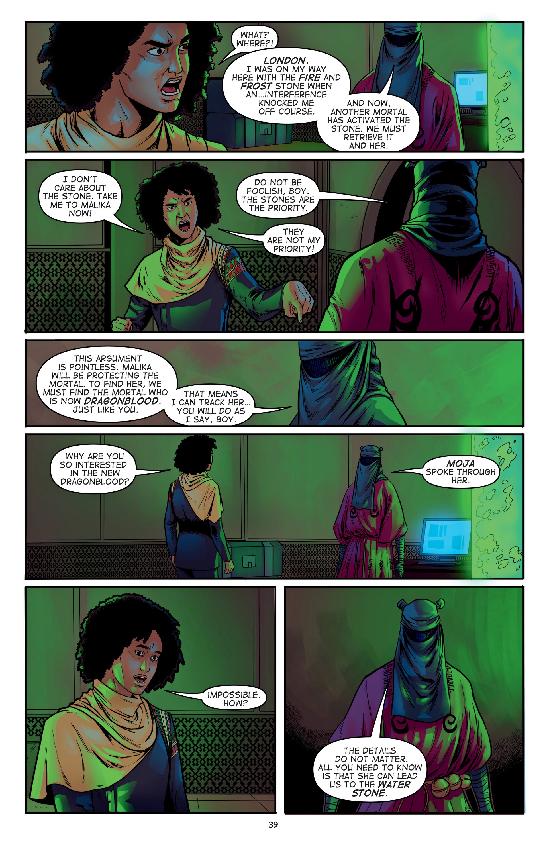 Malika: Warrior Queen (2021-) Chapter Vol. 2 - Page 6