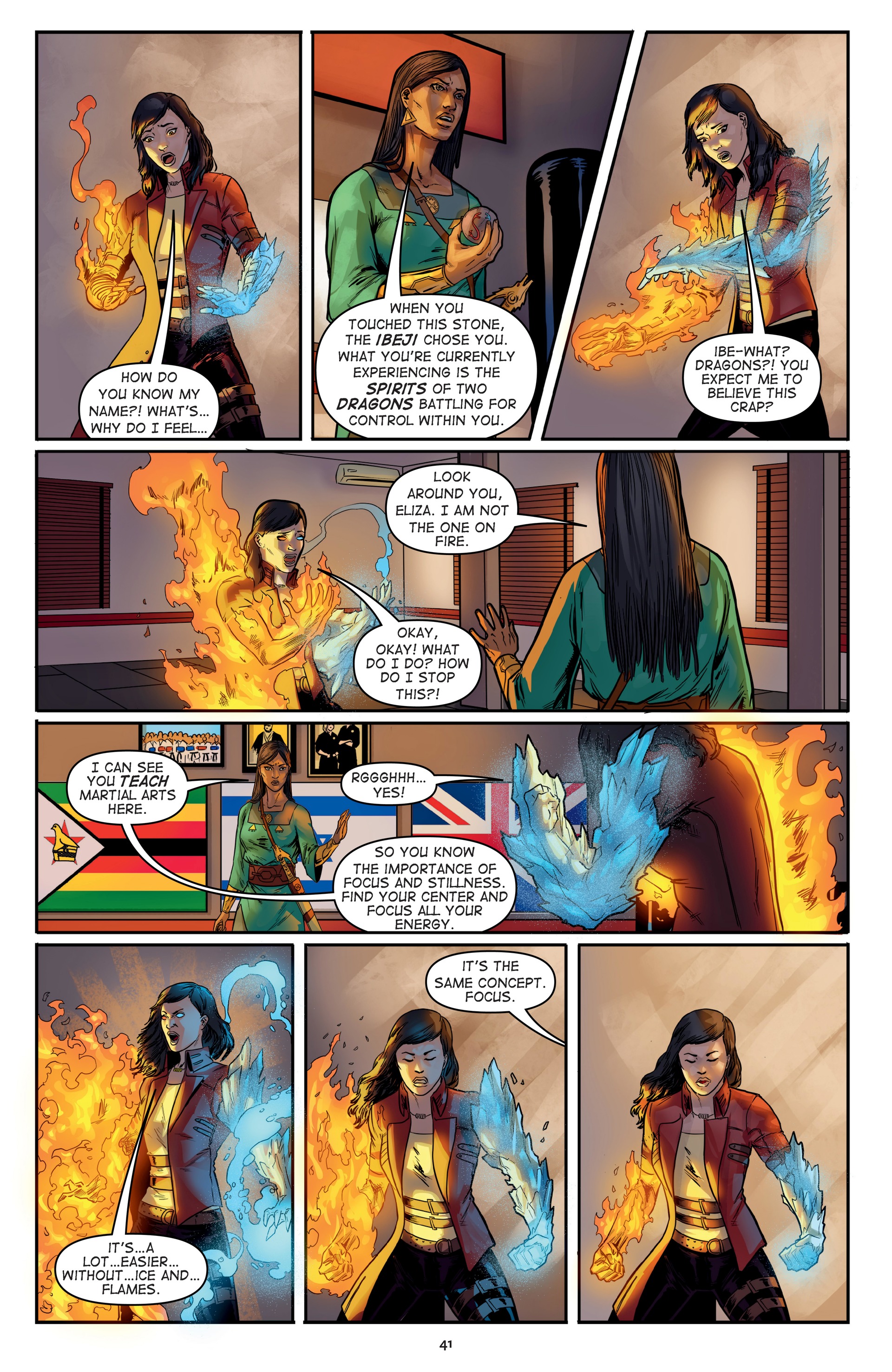 Malika: Warrior Queen (2021-) Chapter Vol. 2 - Page 6