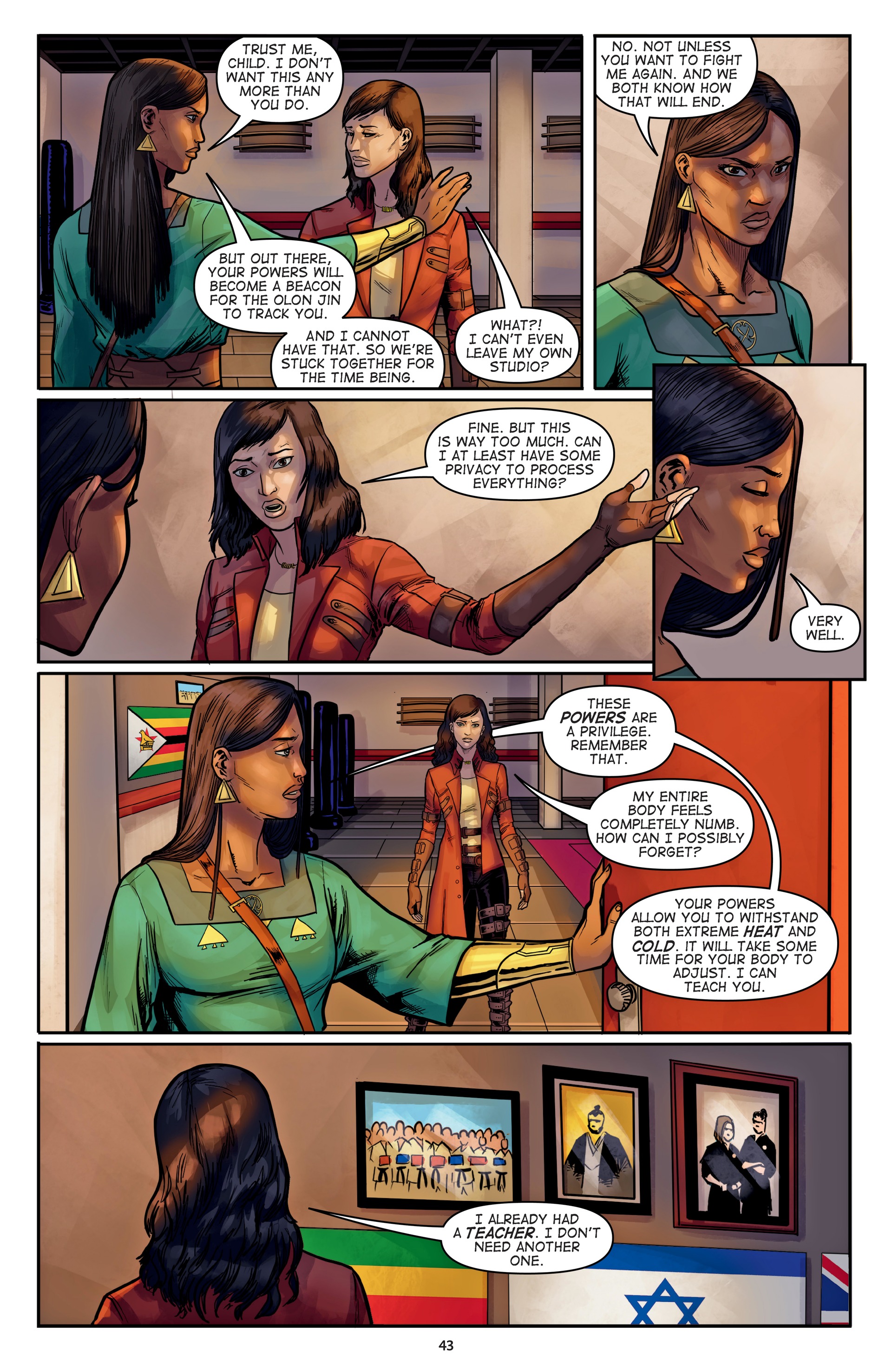Malika: Warrior Queen (2021-) Chapter Vol. 2 - Page 6