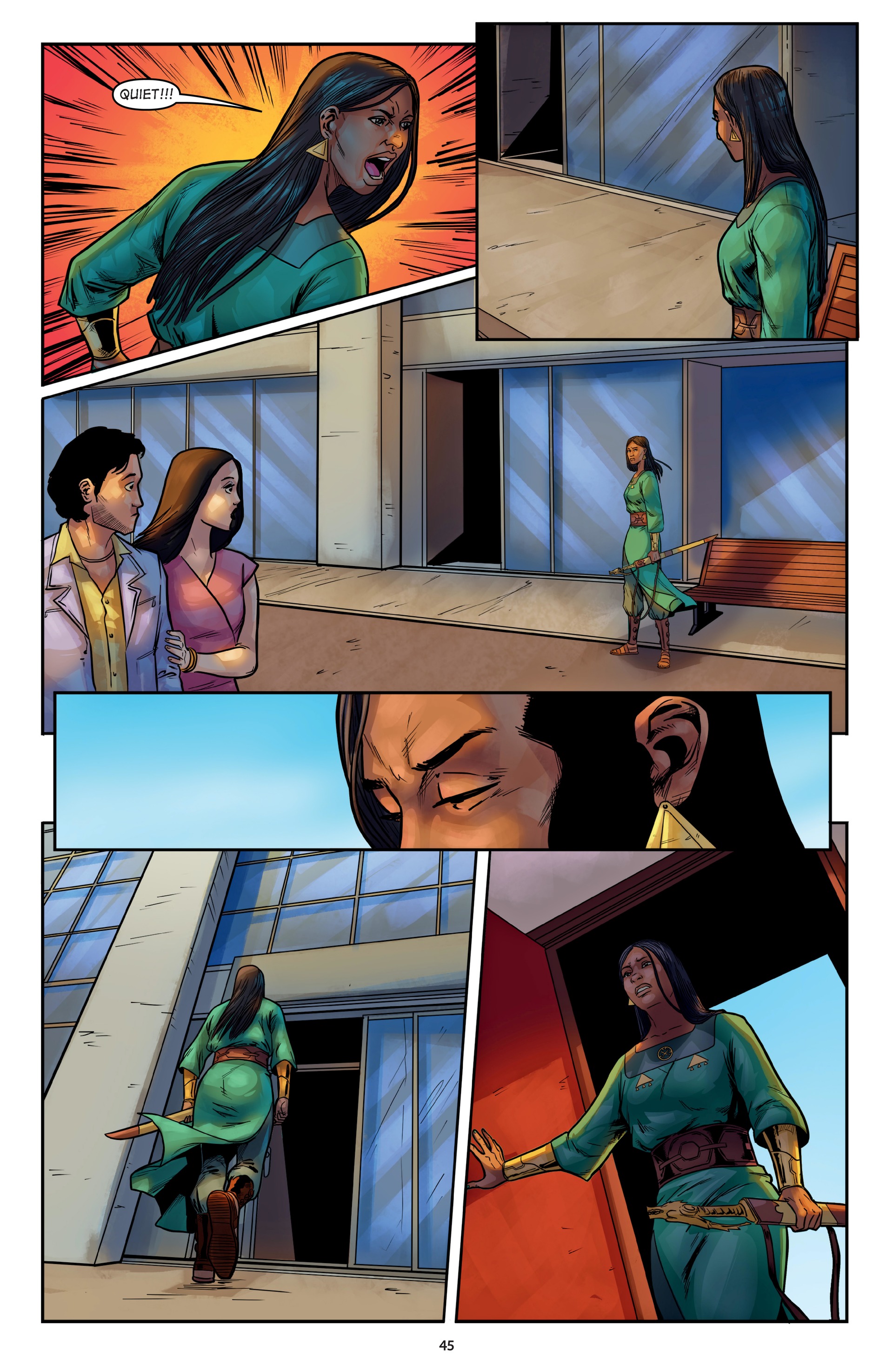 Malika: Warrior Queen (2021-) Chapter Vol. 2 - Page 6