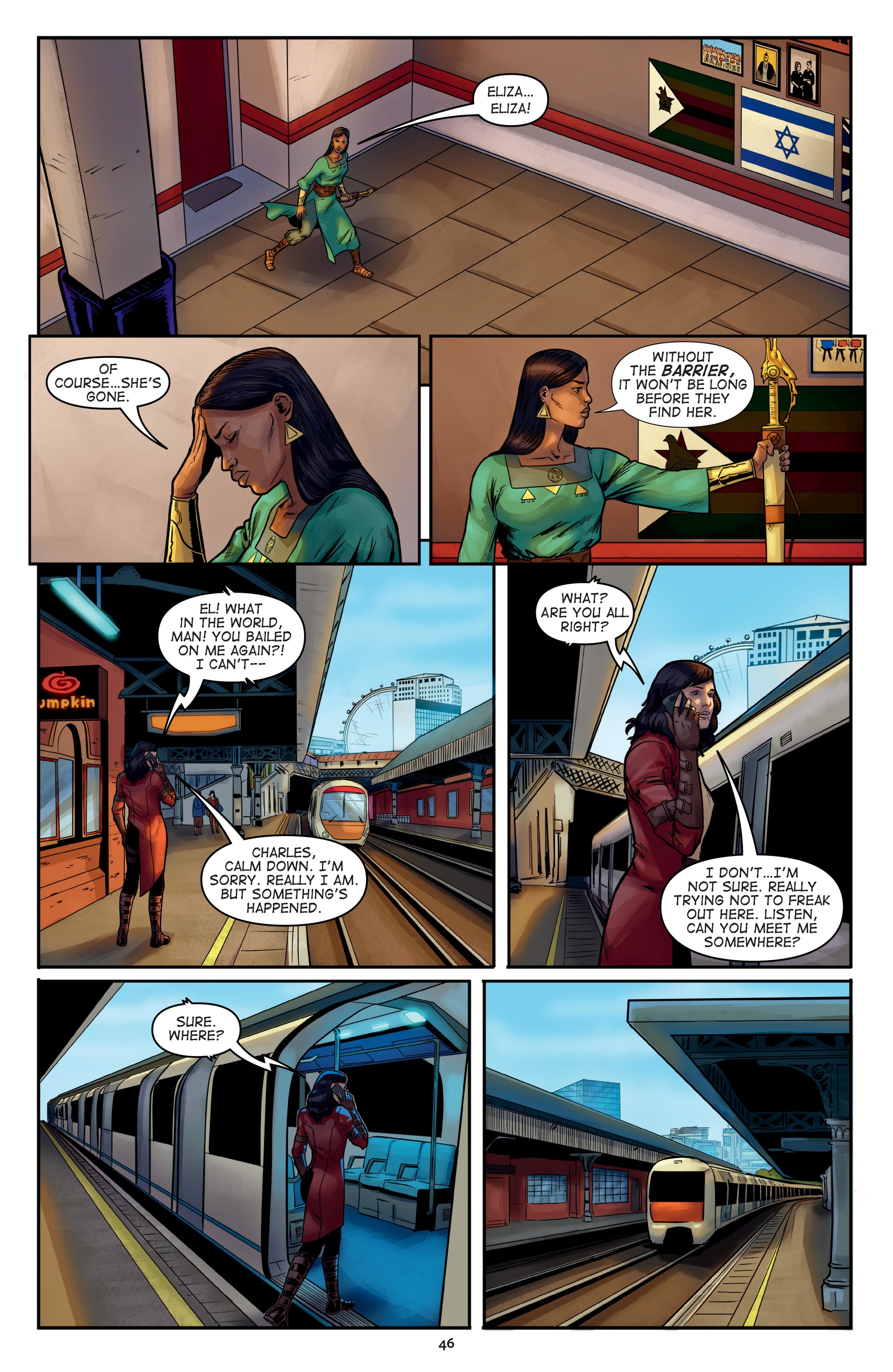 Malika: Warrior Queen (2021-) Chapter Vol. 2 - Page 6