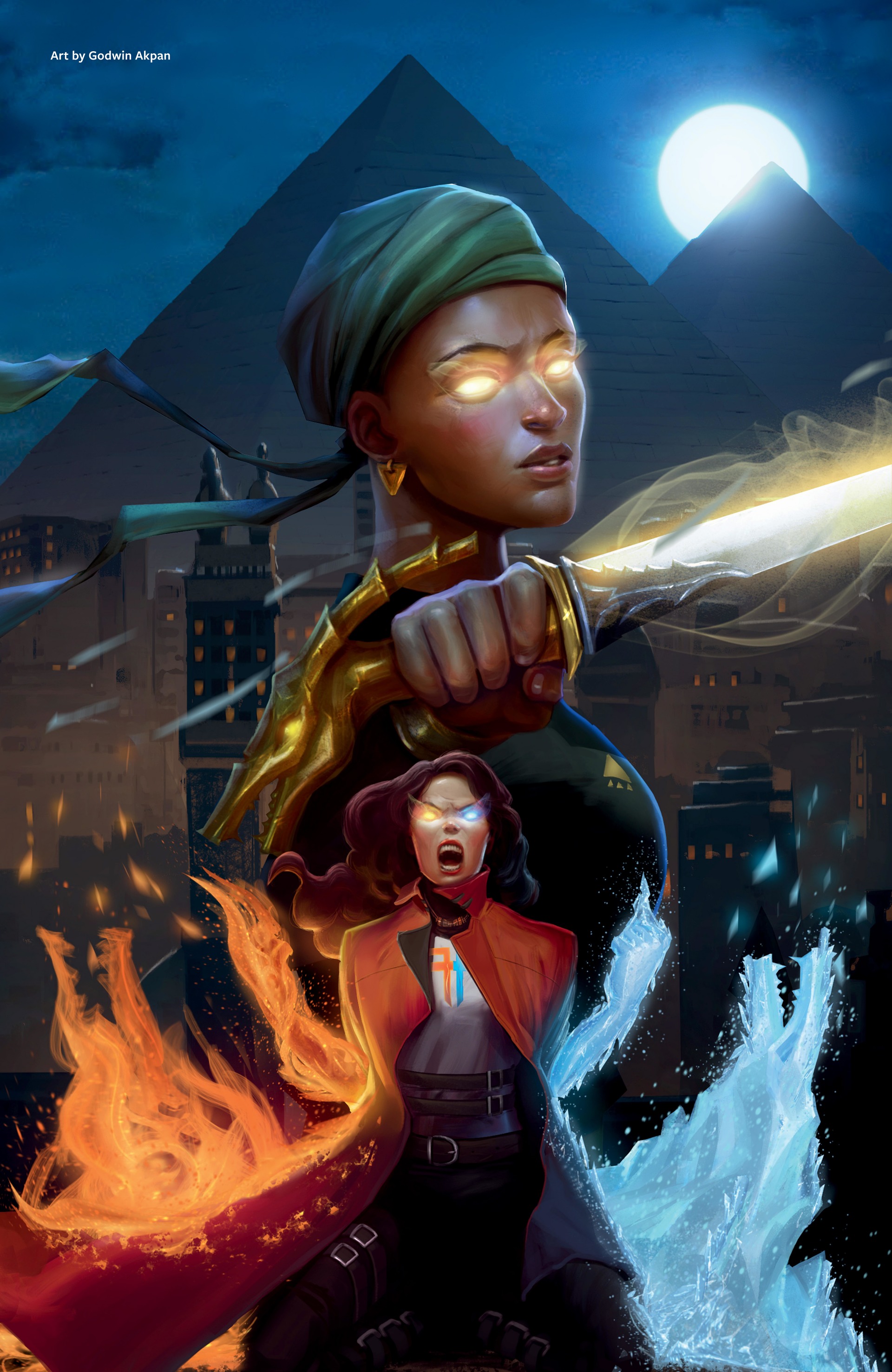 Malika: Warrior Queen (2021-) Chapter Vol. 2 - Page 6