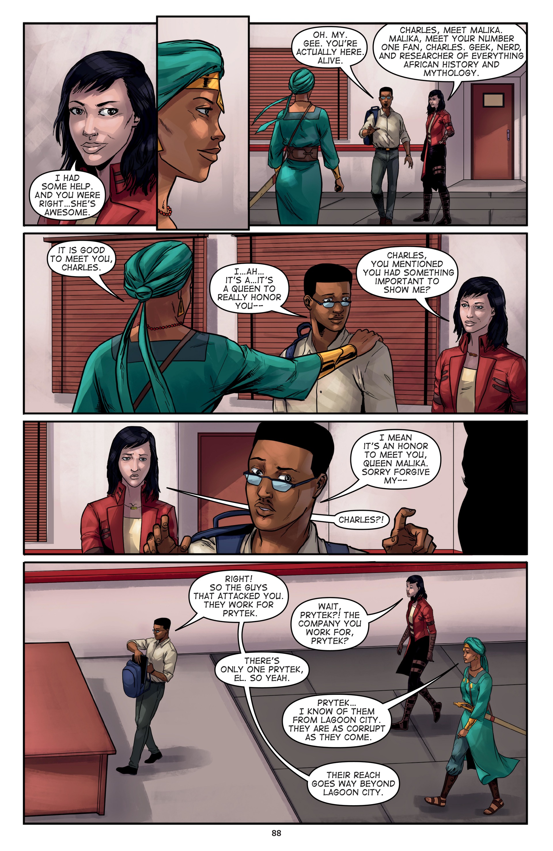 Malika: Warrior Queen (2021-) Chapter Vol. 2 - Page 6