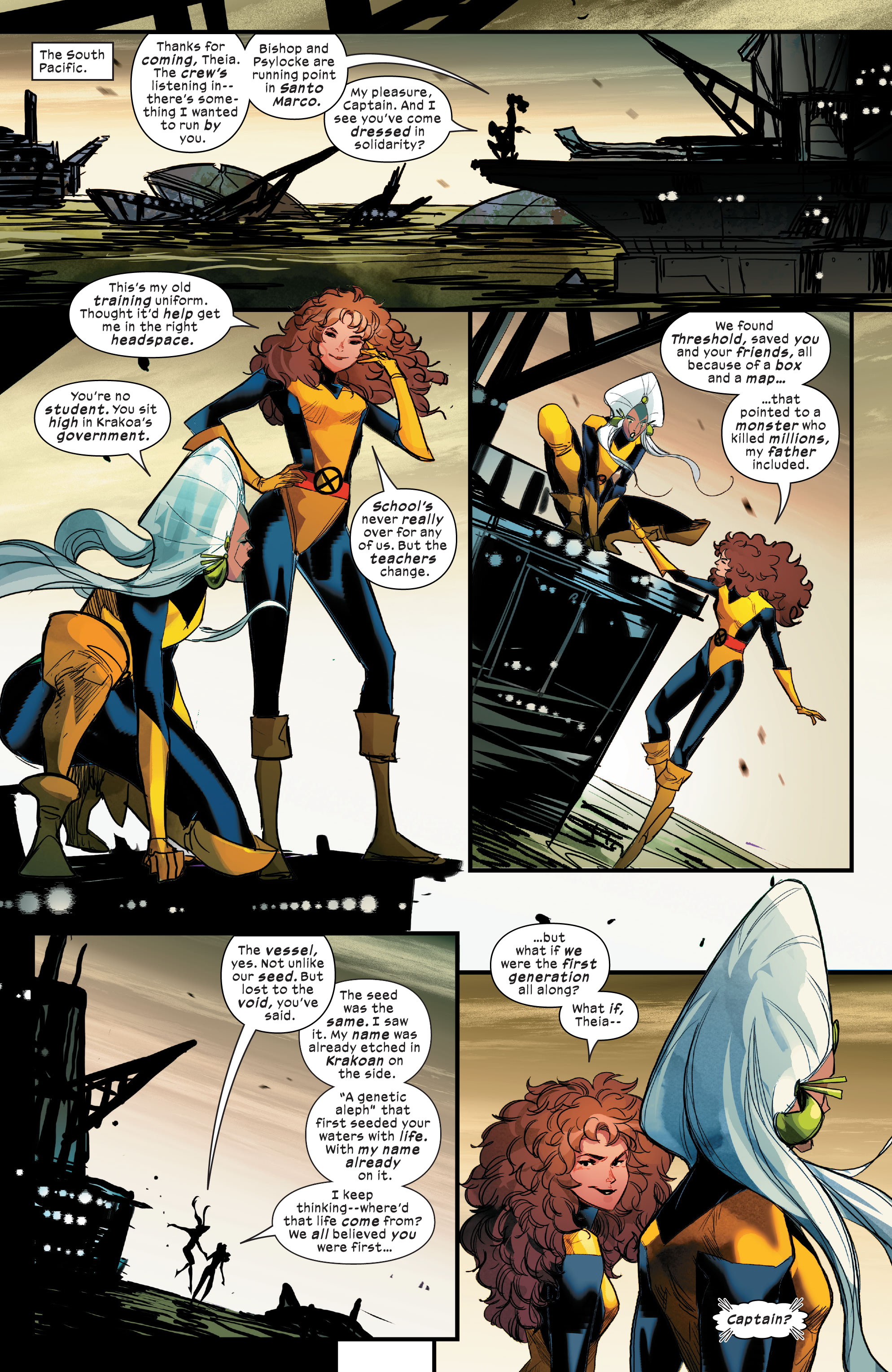 Read Marauders (2022-) Issue #11 Online - All Page Read Marauders (2022-) Issue #11 Online - All Page