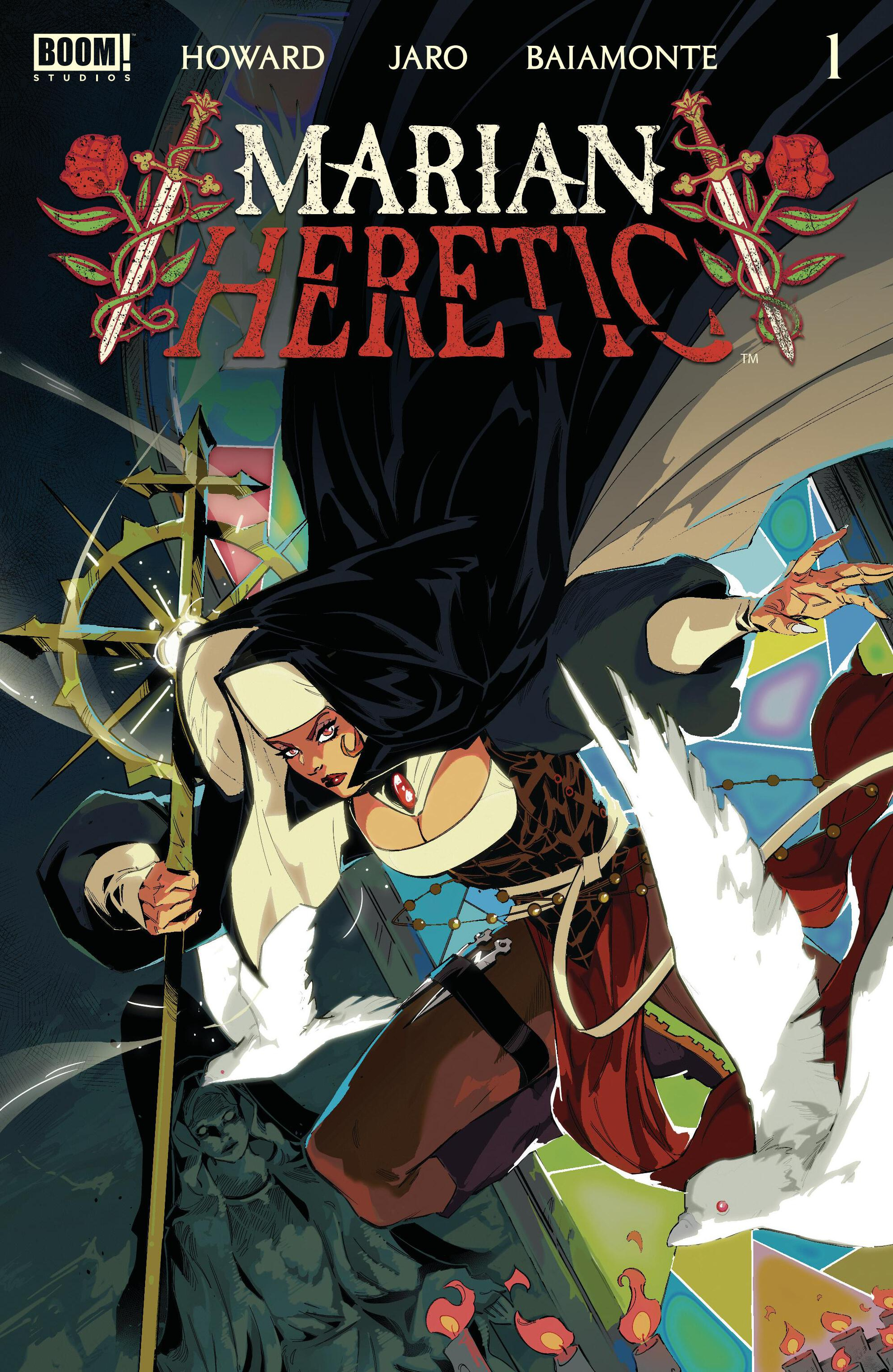 Marian Heretic (2025-) Chapter 1 - Page 1