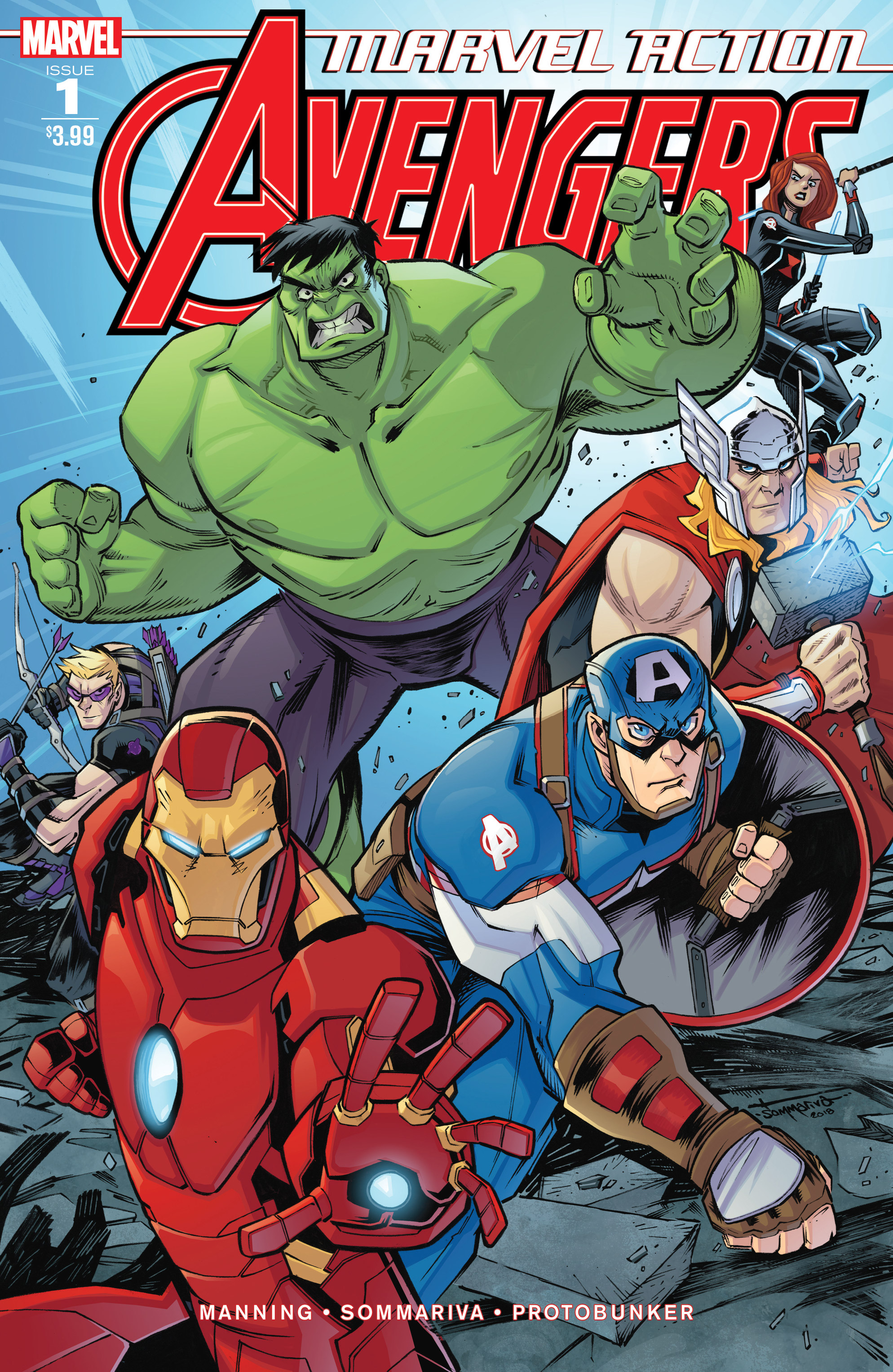 Marvel Action: Avengers (2019-) Chapter 1 - Page 1