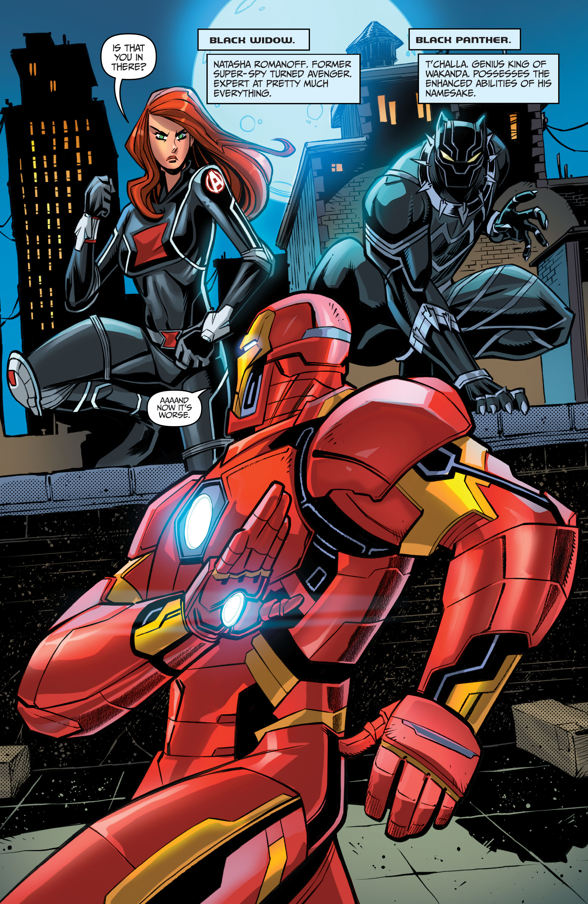 Marvel Action: Avengers (2019-) Chapter 1 - Page 1