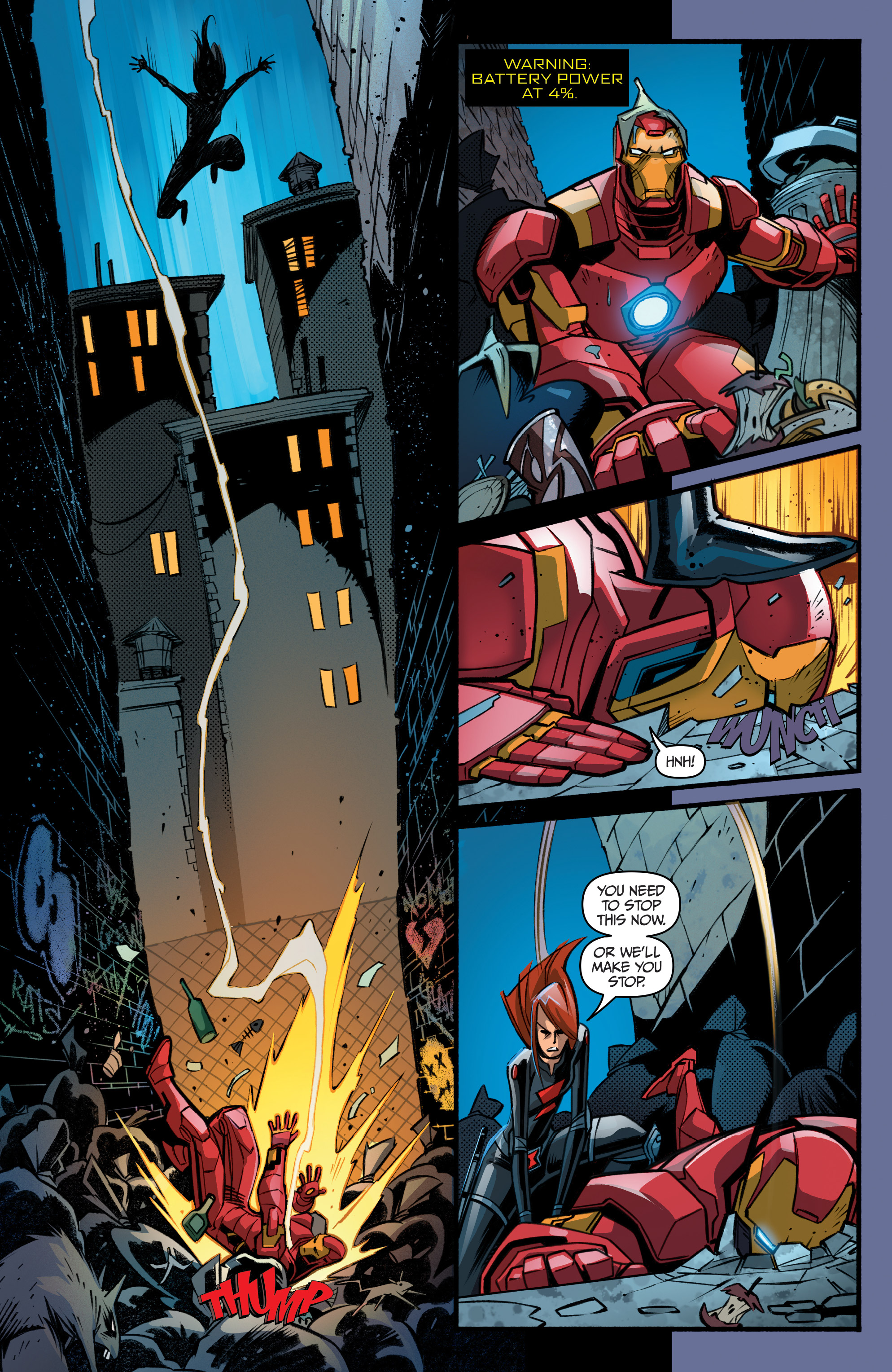 Marvel Action: Avengers (2019-) Chapter 1 - Page 1