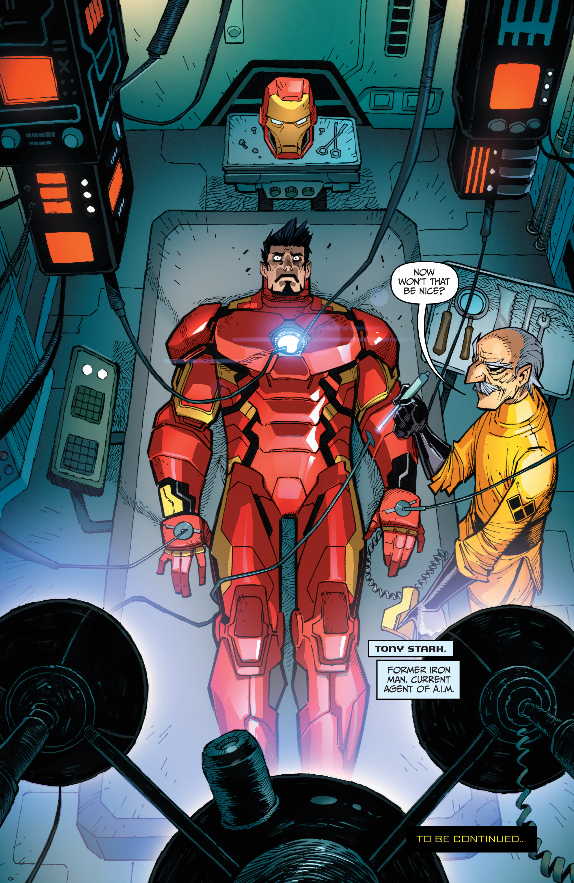 Marvel Action: Avengers (2019-) Chapter 1 - Page 1