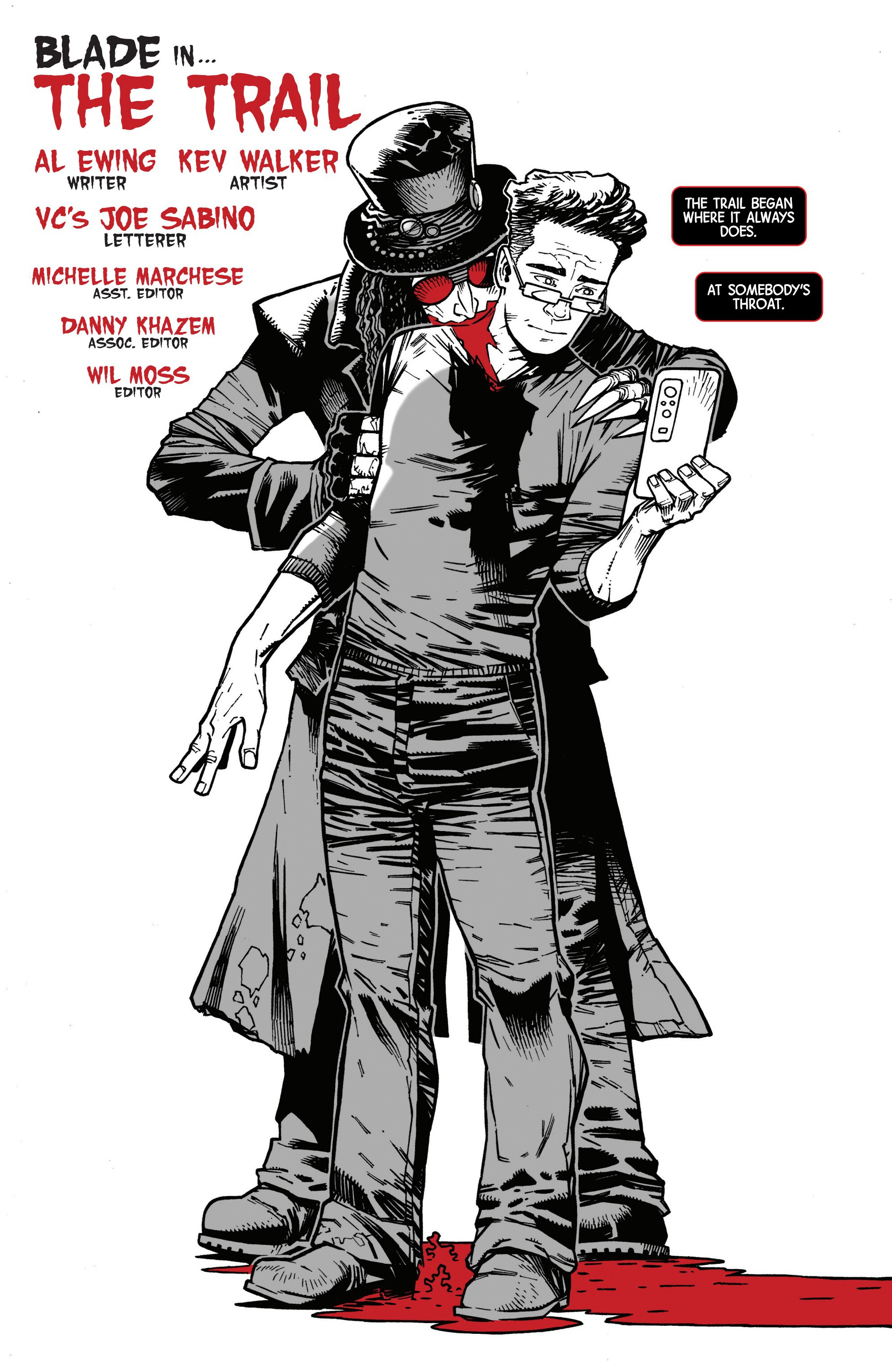 Marvel: Black, White & Blood and Guts (2025-) Chapter 1 - Page 4