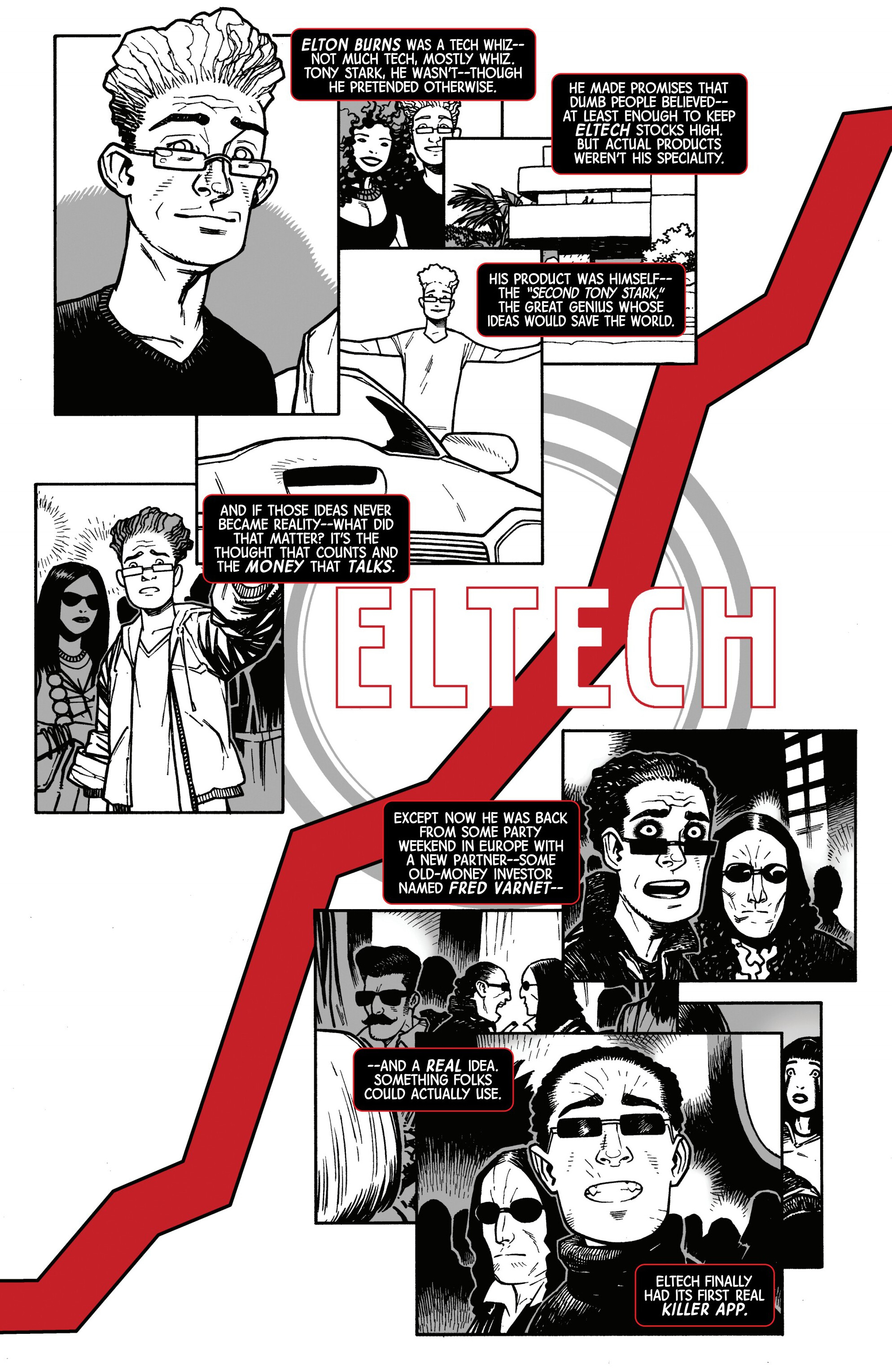 Marvel: Black, White & Blood and Guts (2025-) Chapter 1 - Page 1