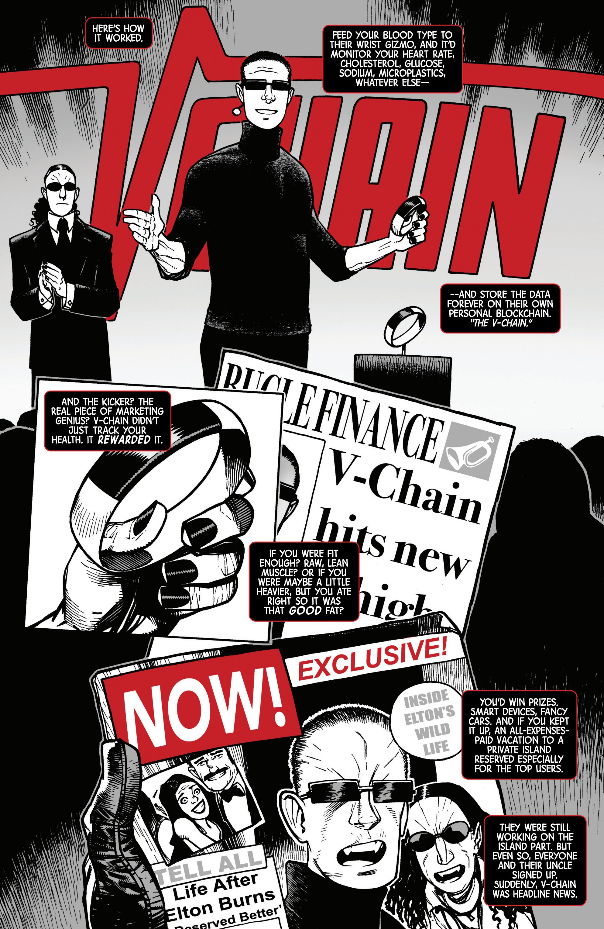 Marvel: Black, White & Blood and Guts (2025-) Chapter 1 - Page 4