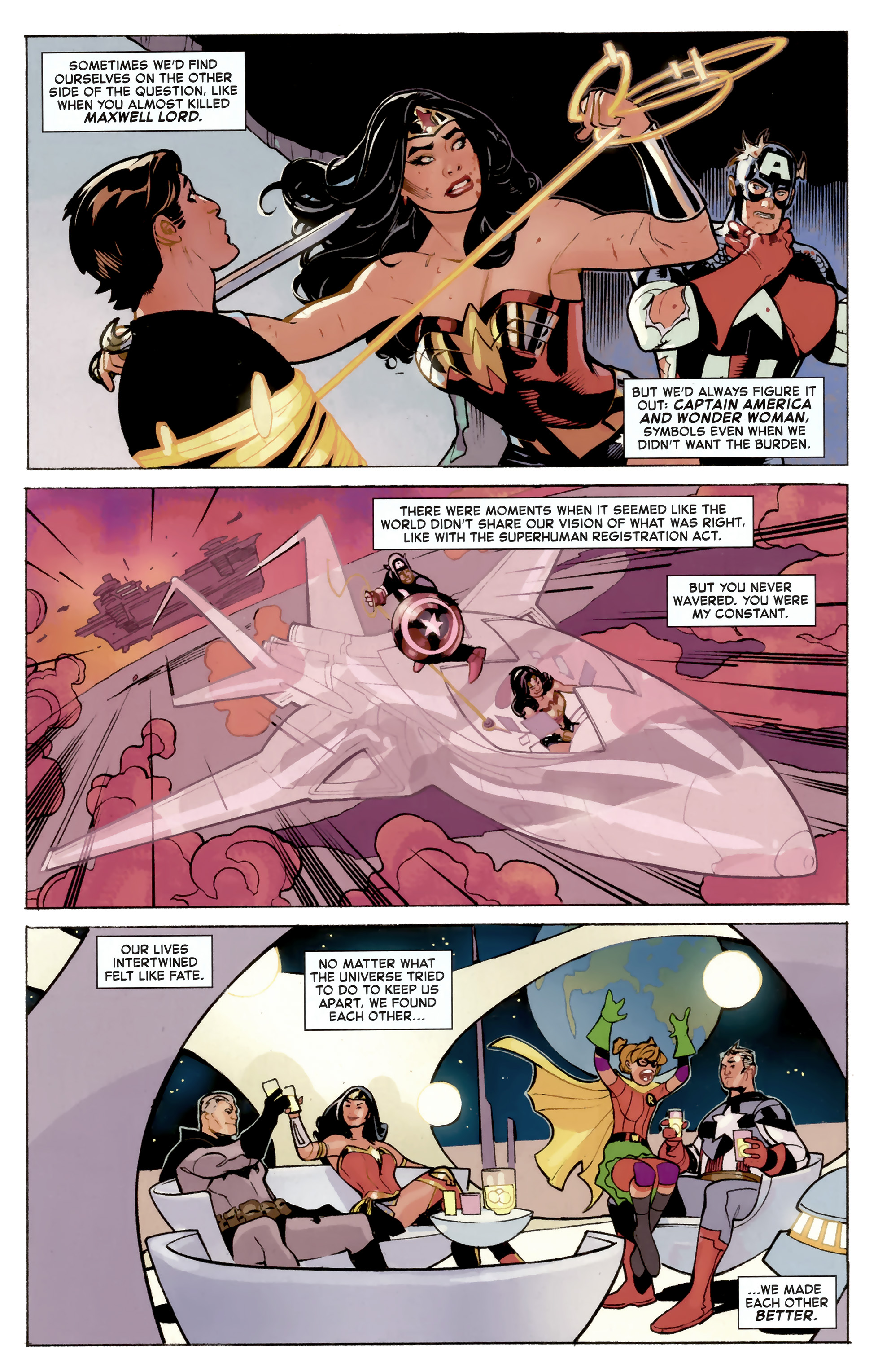 Marvel / DC: Deadpool / Batman (2025-) Chapter 1 - Page 1