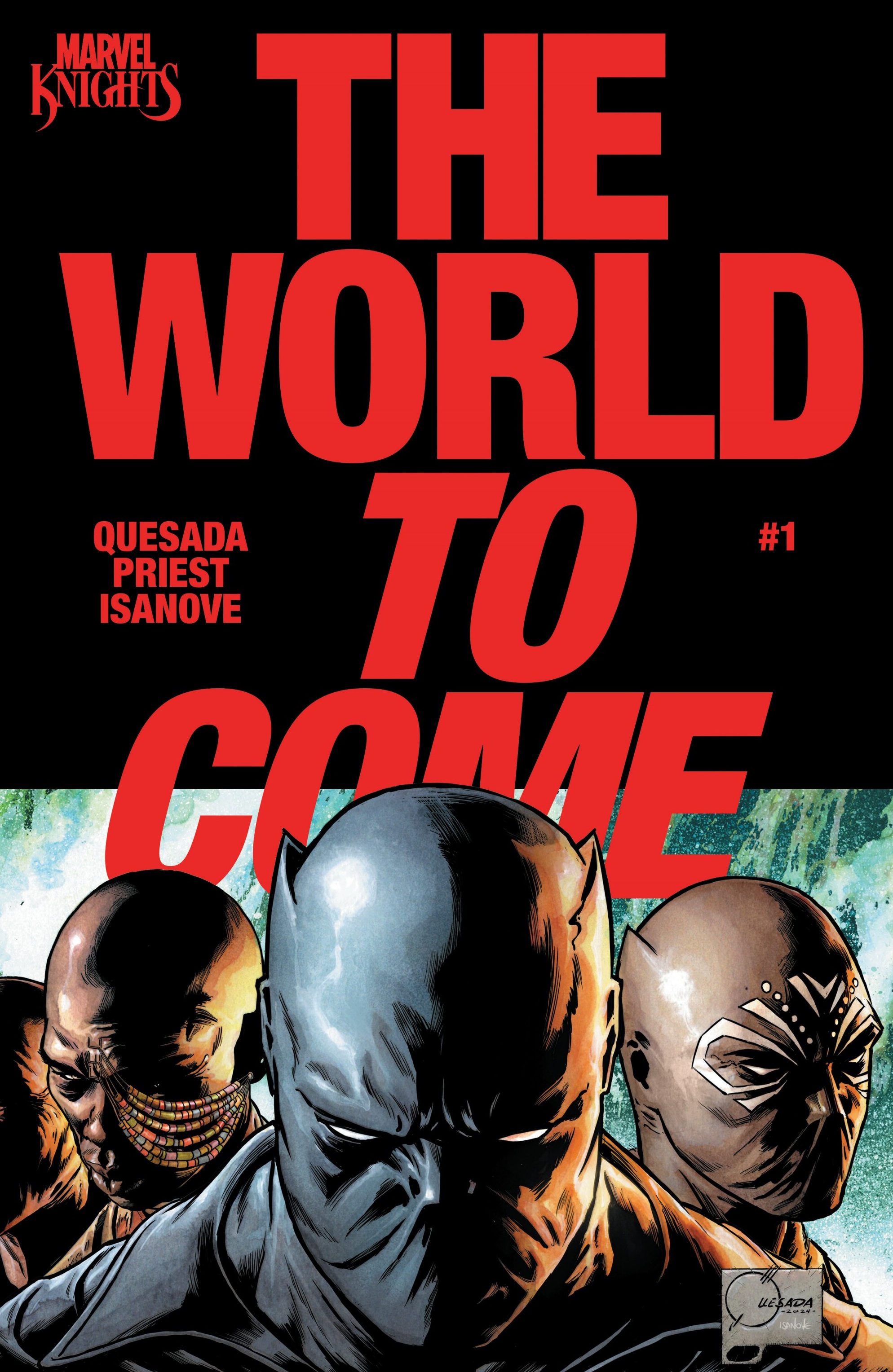 Marvel Knights: The World To Come (2025-) Chapter 1 - Page 1