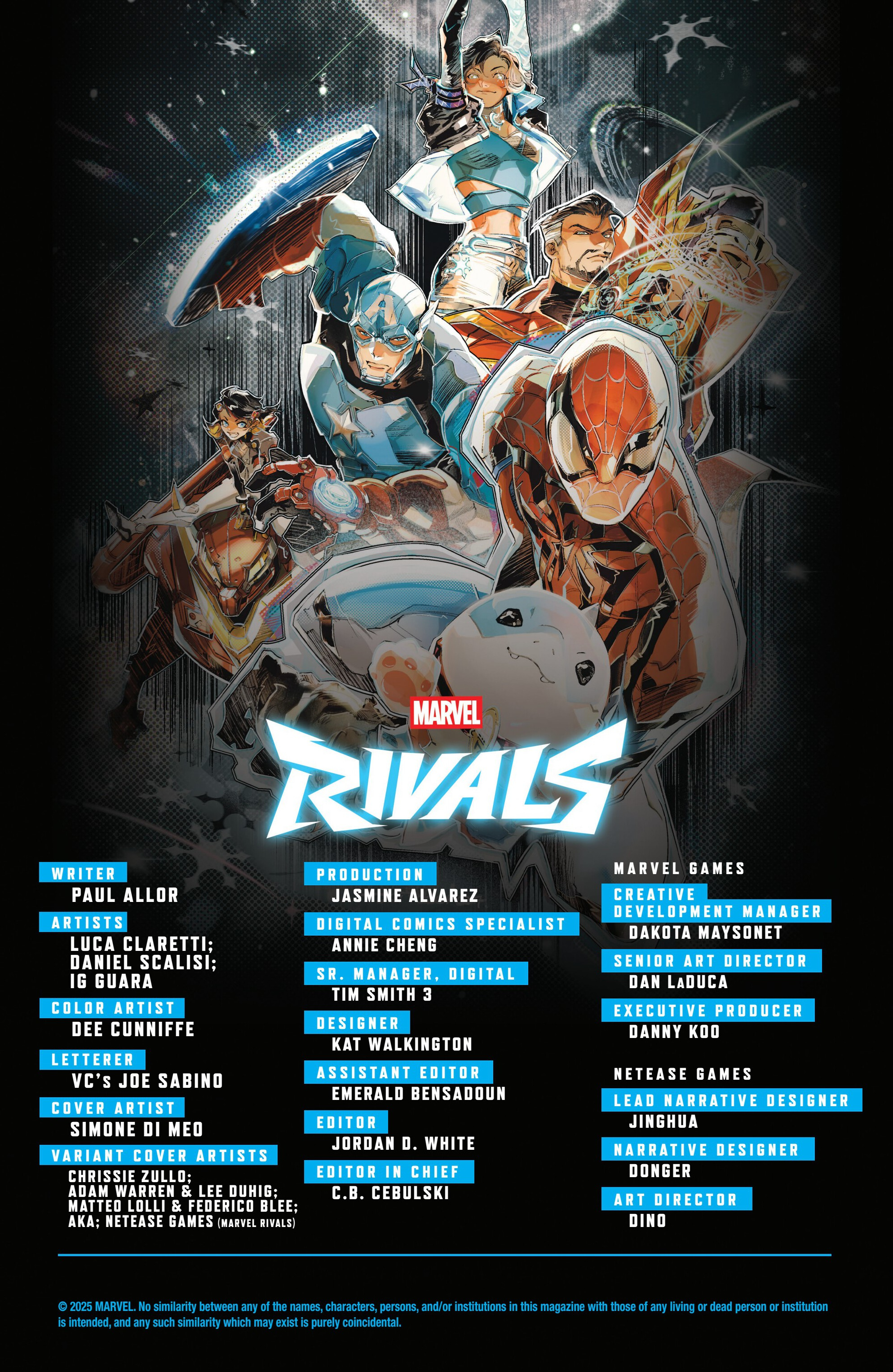 Marvel Rivals: Hellfire Gala (2025-) Chapter 1 - Page 11