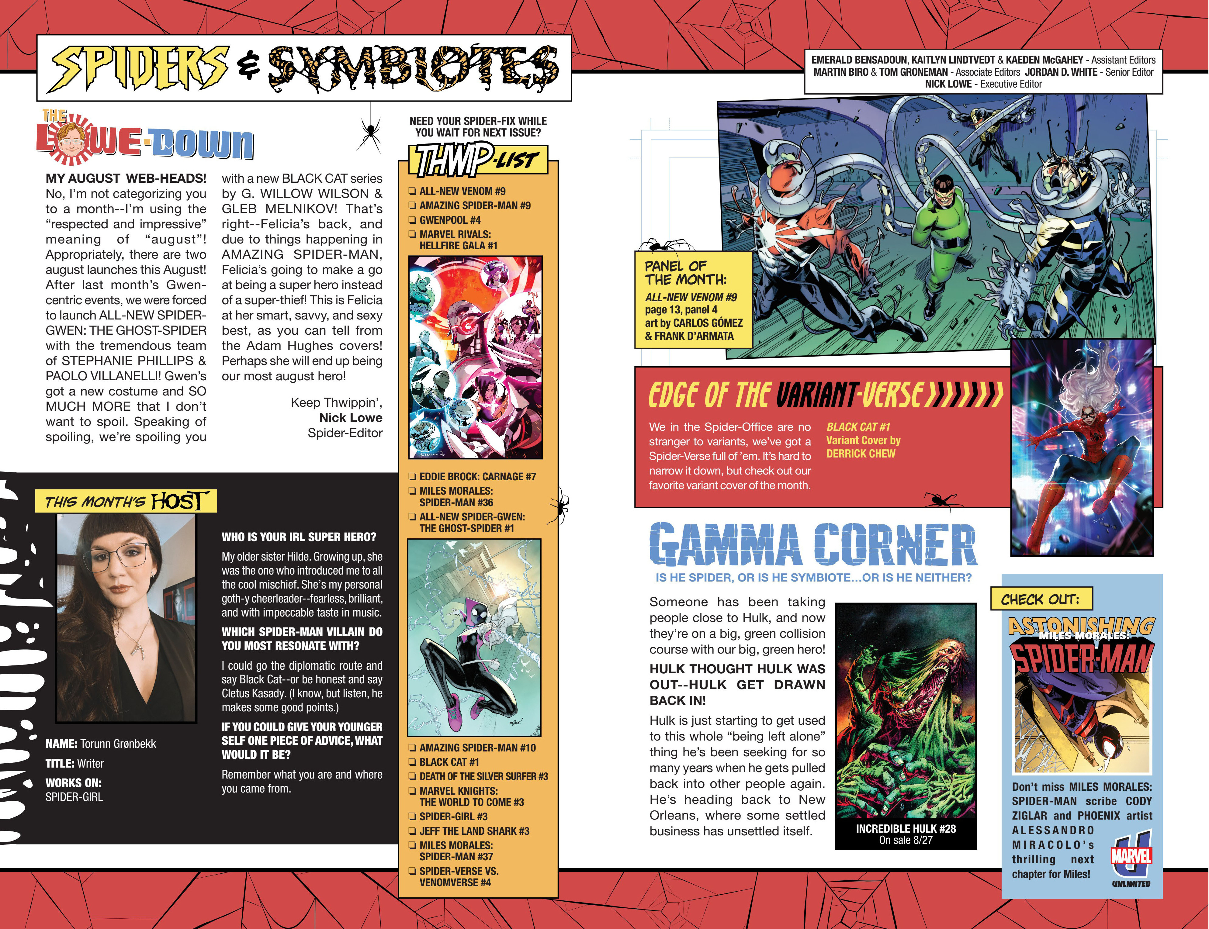 Marvel Rivals: Hellfire Gala (2025-) Chapter 1 - Page 11