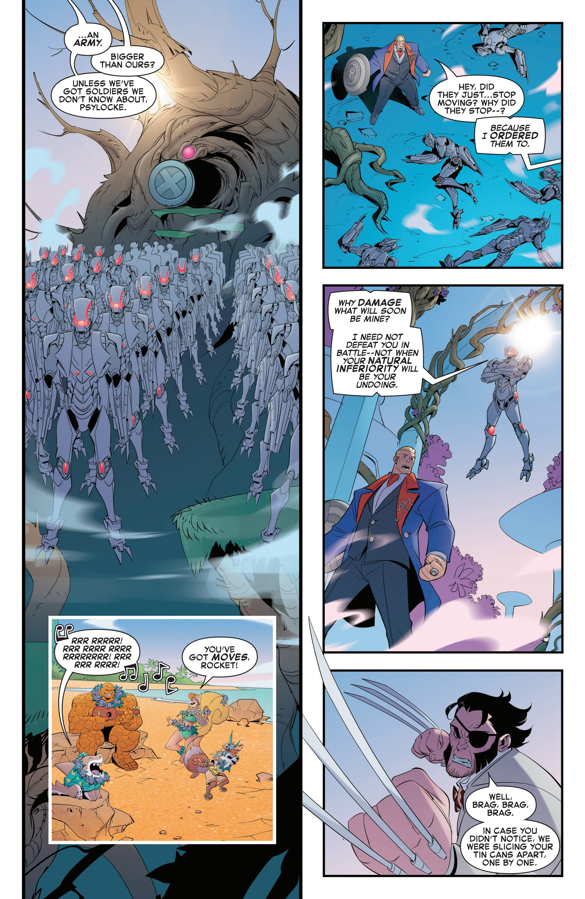 Marvel Rivals: Hellfire Gala (2025-) Chapter 1 - Page 15