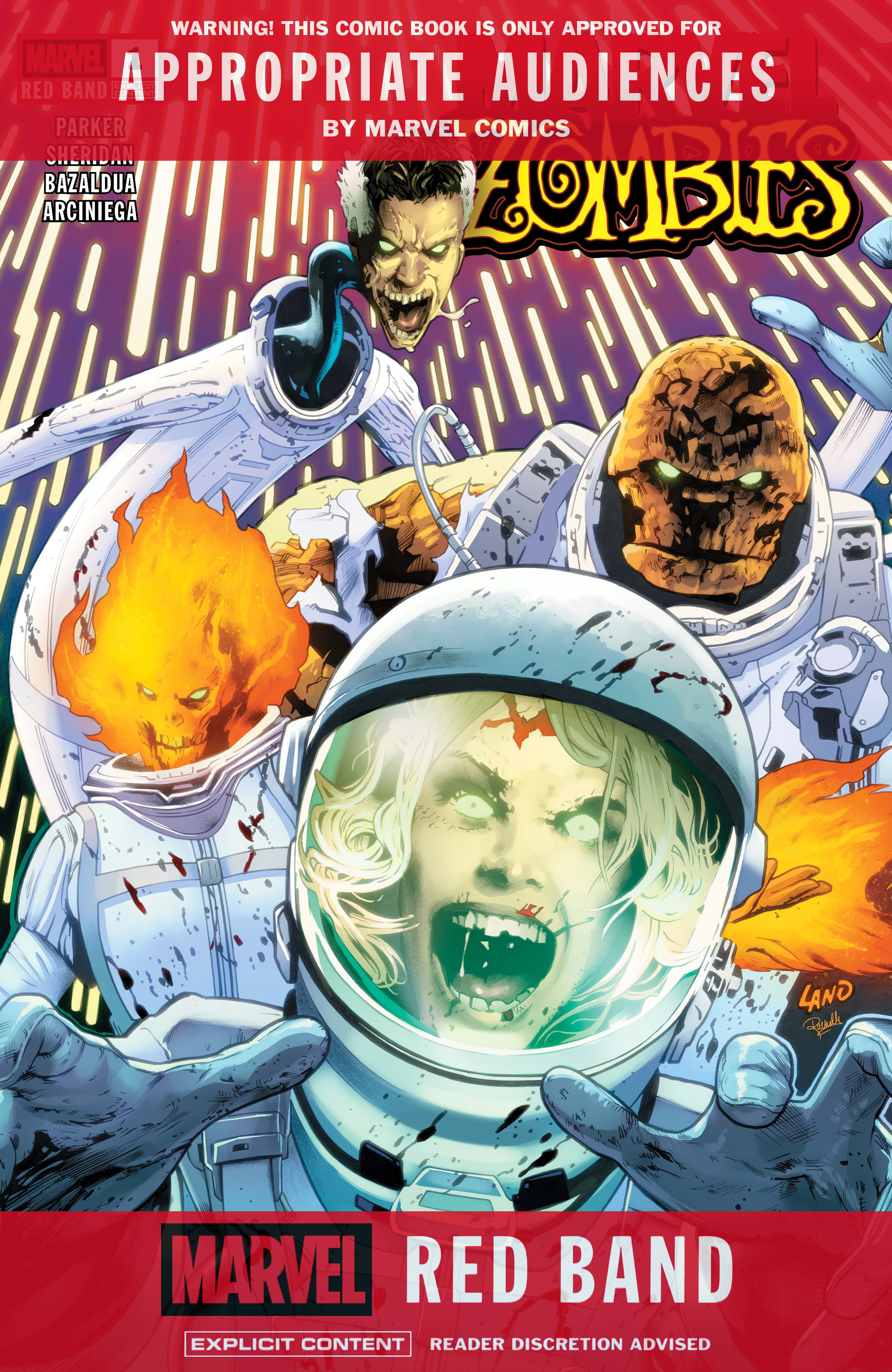 Marvel Zombies: Red Band (2025-) Chapter 1 - Page 1