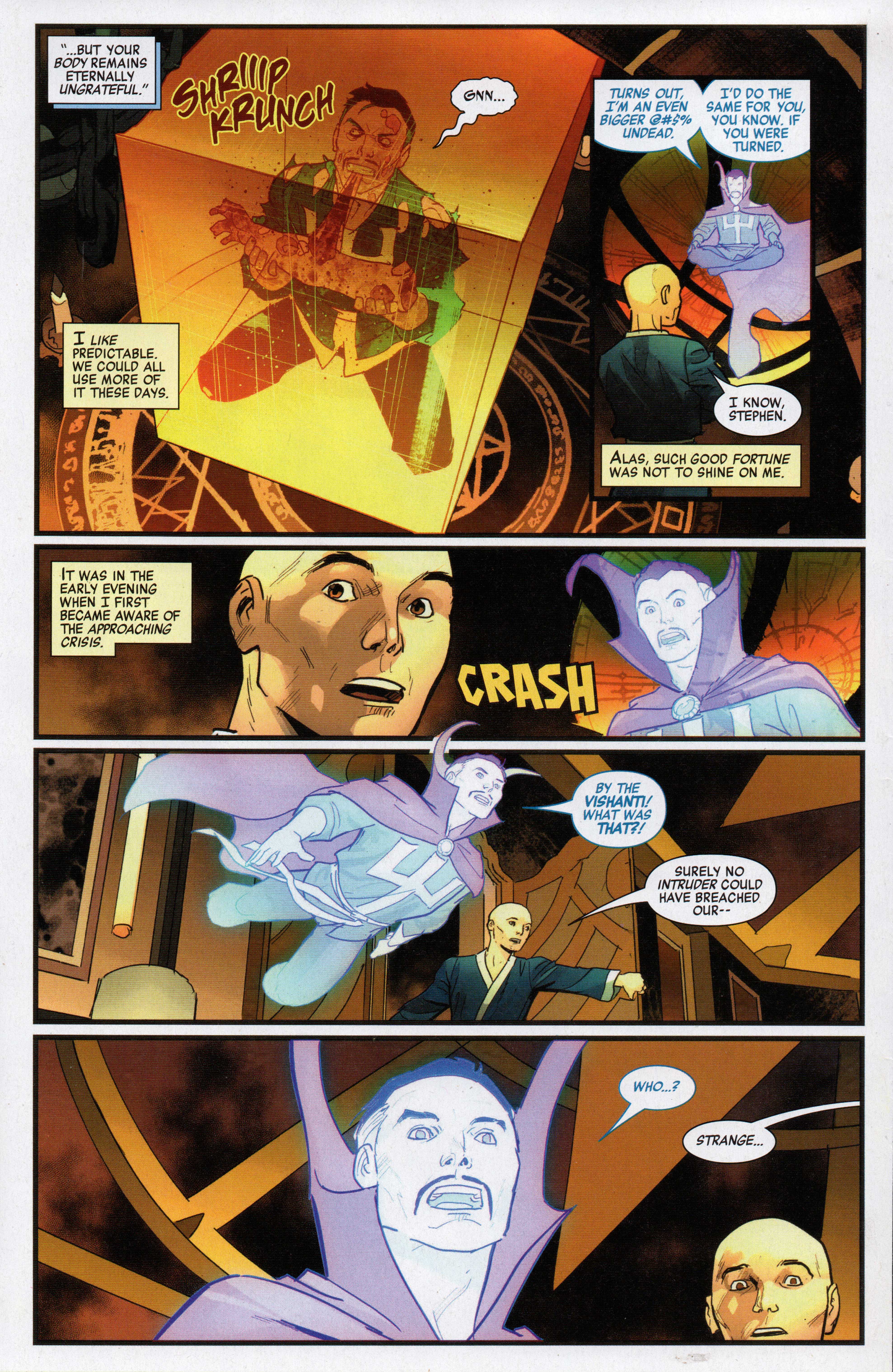 Marvel Zombies: Red Band (2025-) Chapter 3 - Page 4