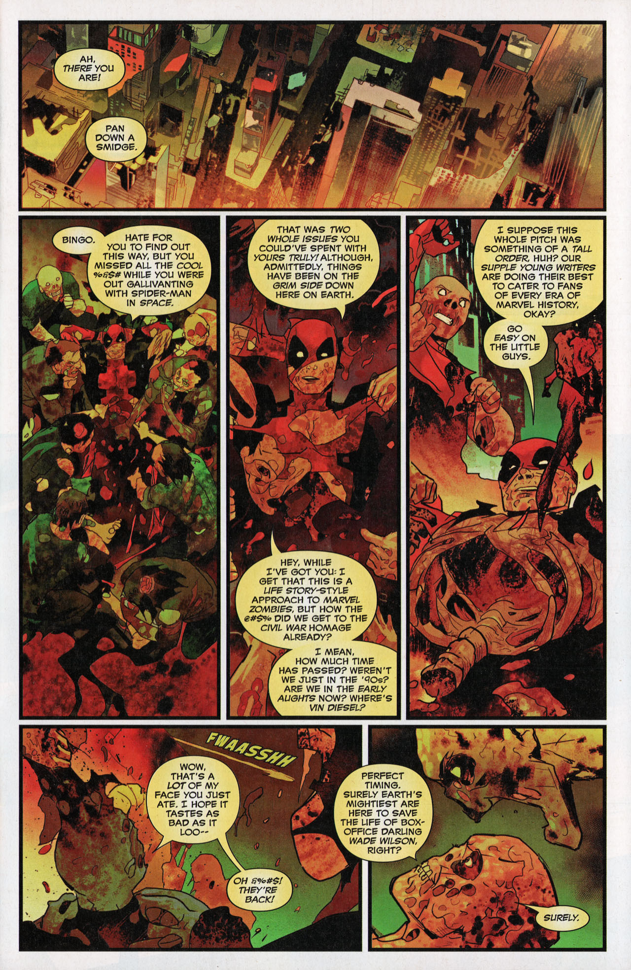 Marvel Zombies: Red Band (2025-) Chapter 4 - Page 8