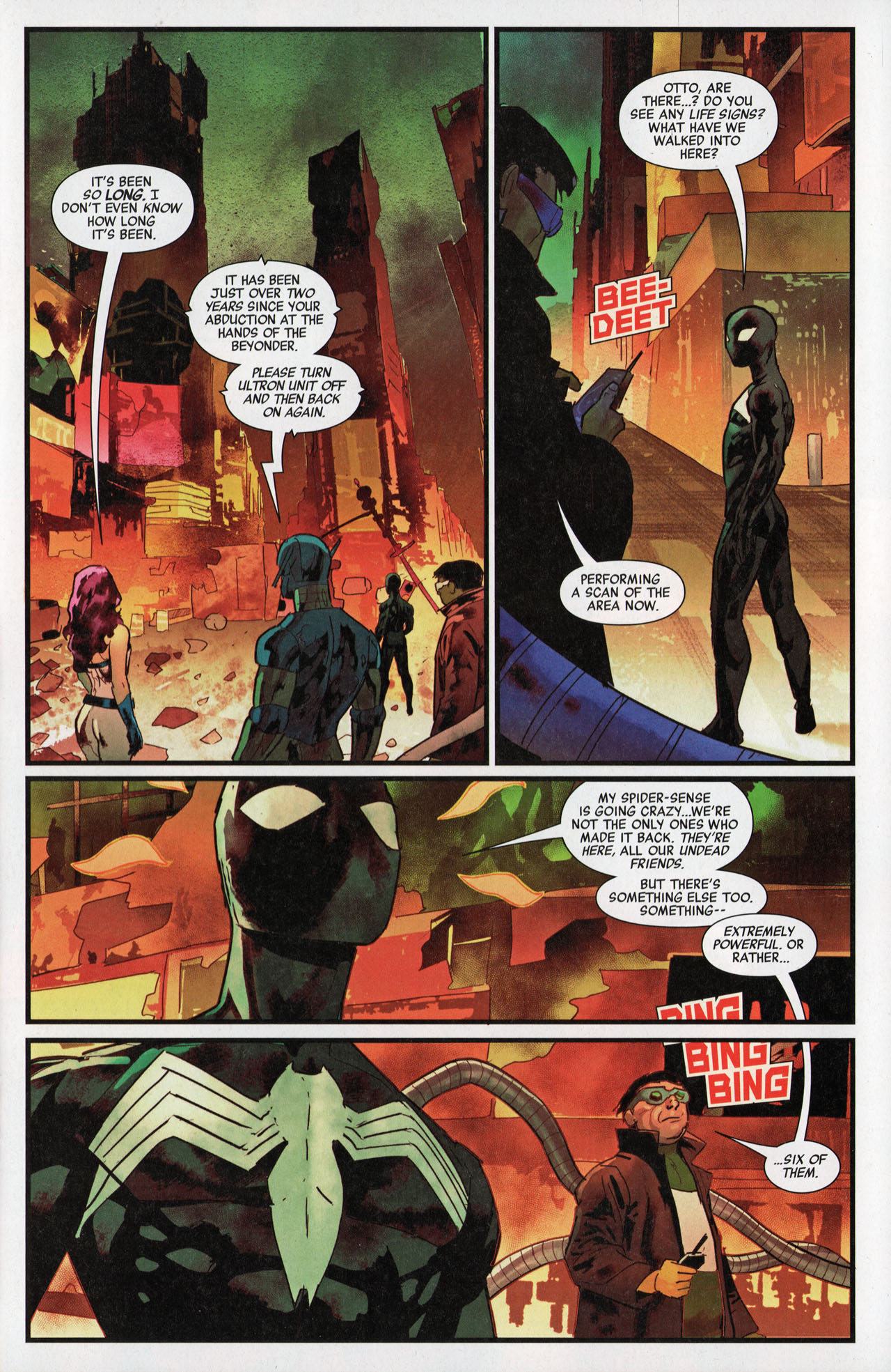 Marvel Zombies: Red Band (2025-) Chapter 4 - Page 4