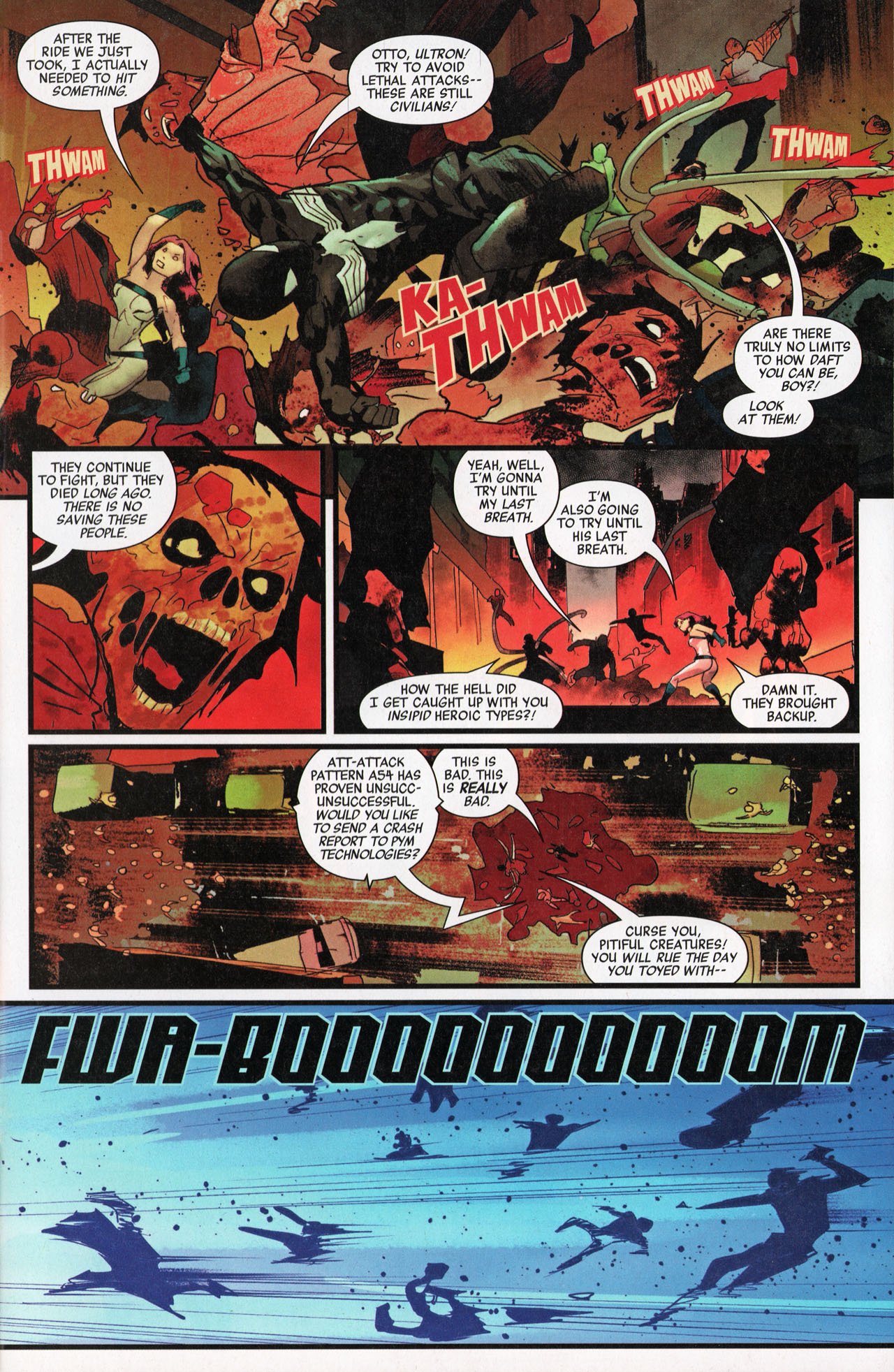 Marvel Zombies: Red Band (2025-) Chapter 4 - Page 7