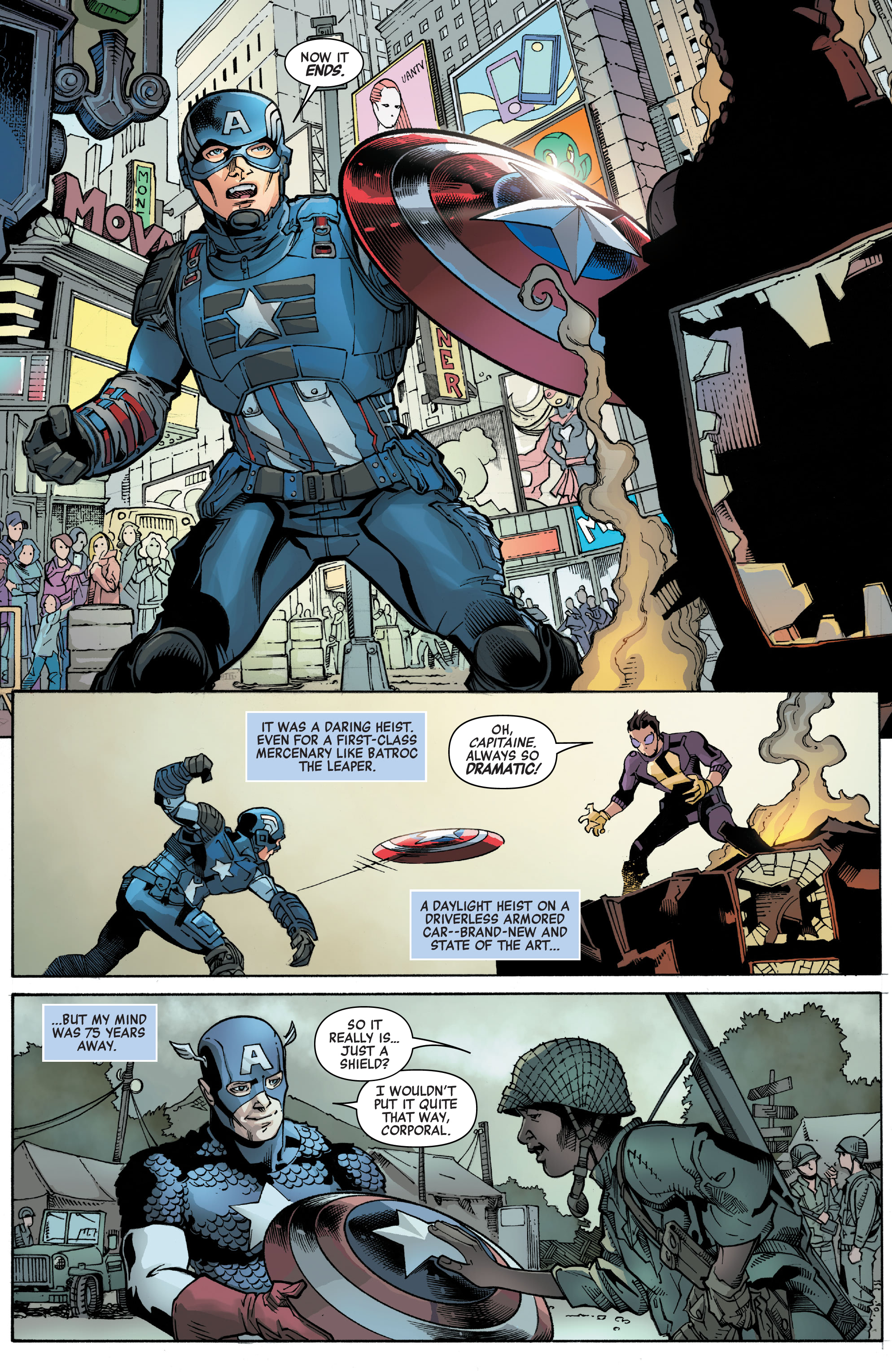 Marvel’s Avengers: Captain America (2020) Chapter 1 - Page 4