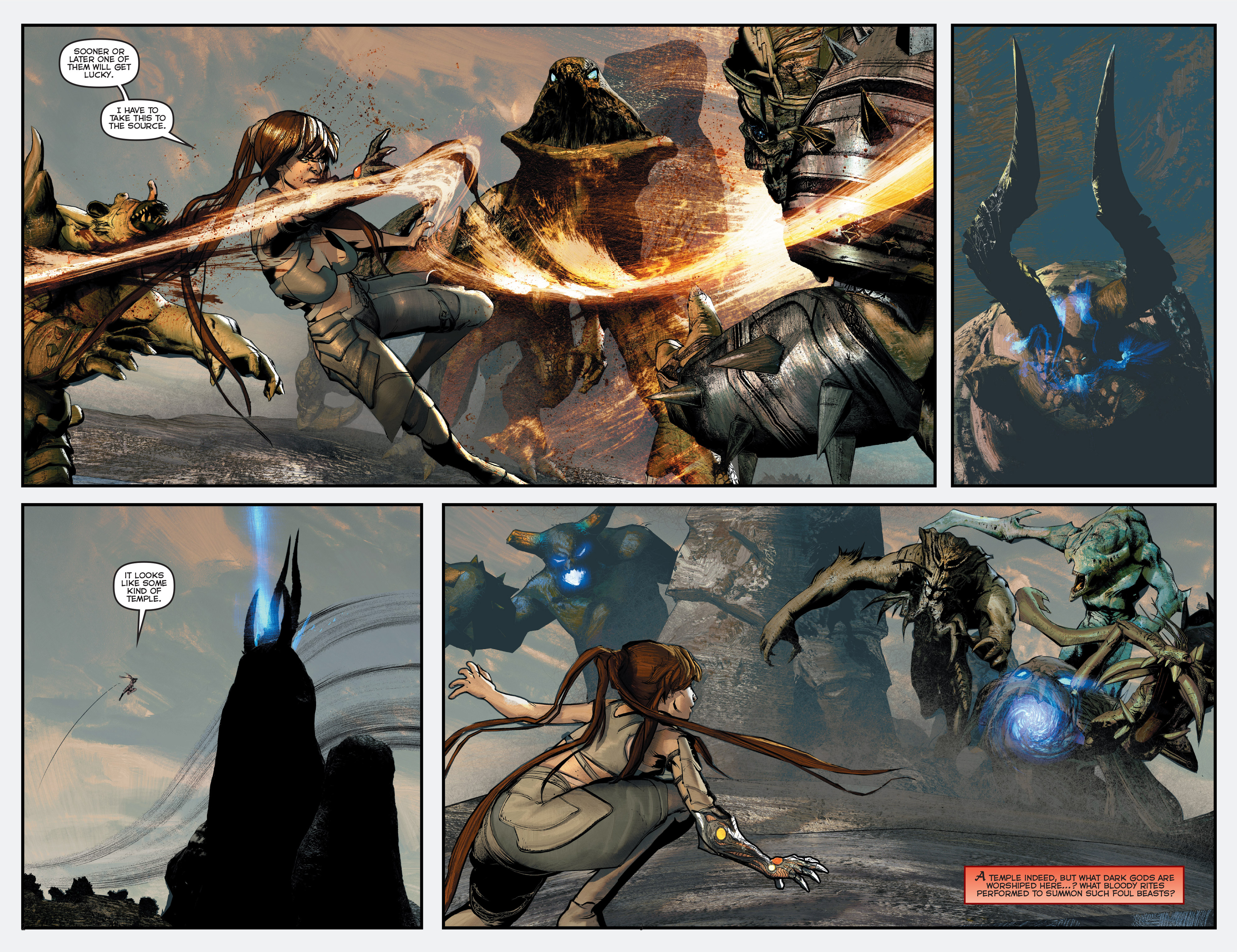 Medieval Spawn and Witchblade (2018-) Chapter 2 - Page 26