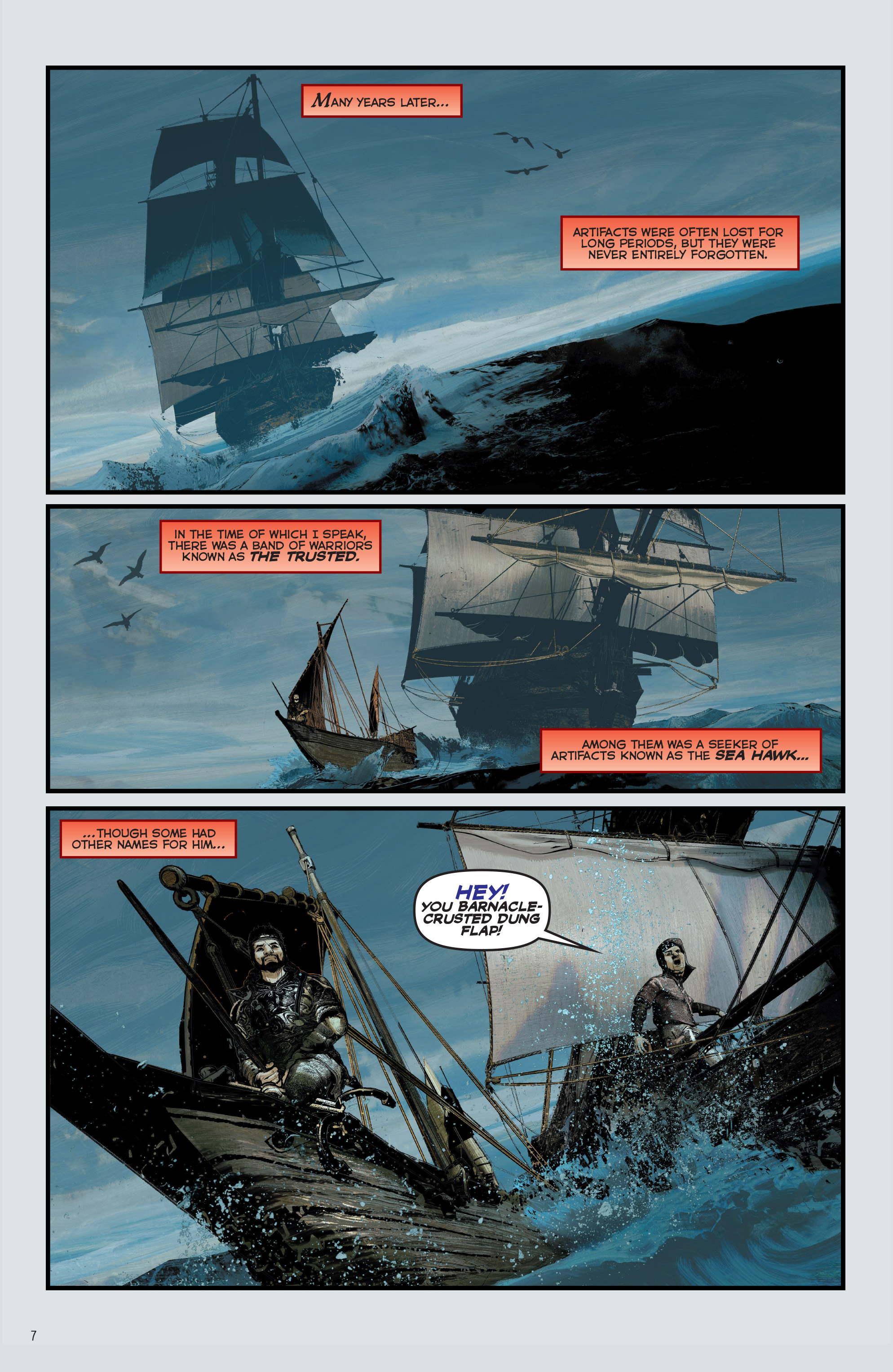 Medieval Spawn and Witchblade (2018-) Chapter 2 - Page 26