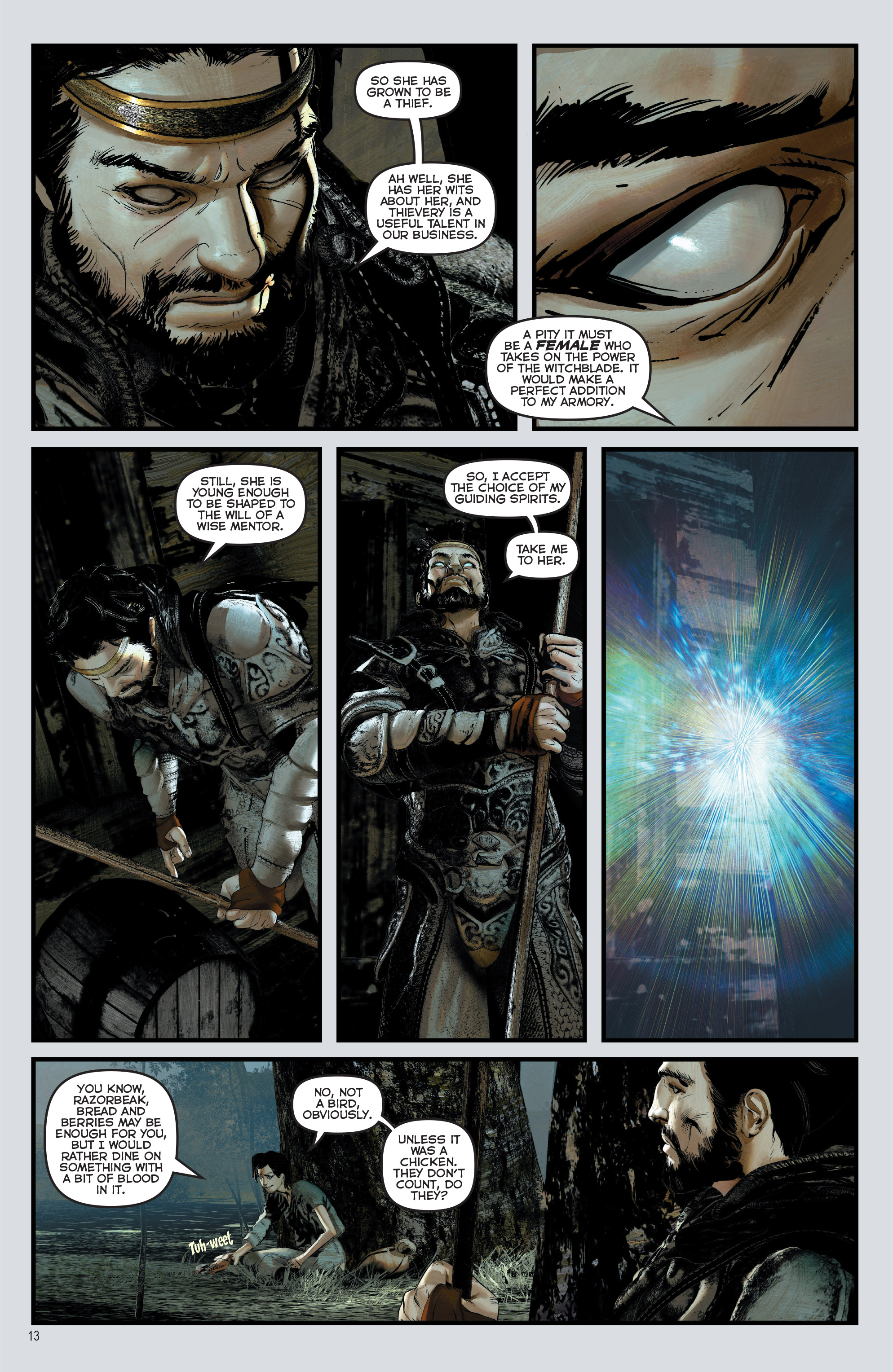 Medieval Spawn and Witchblade (2018-) Chapter 2 - Page 26