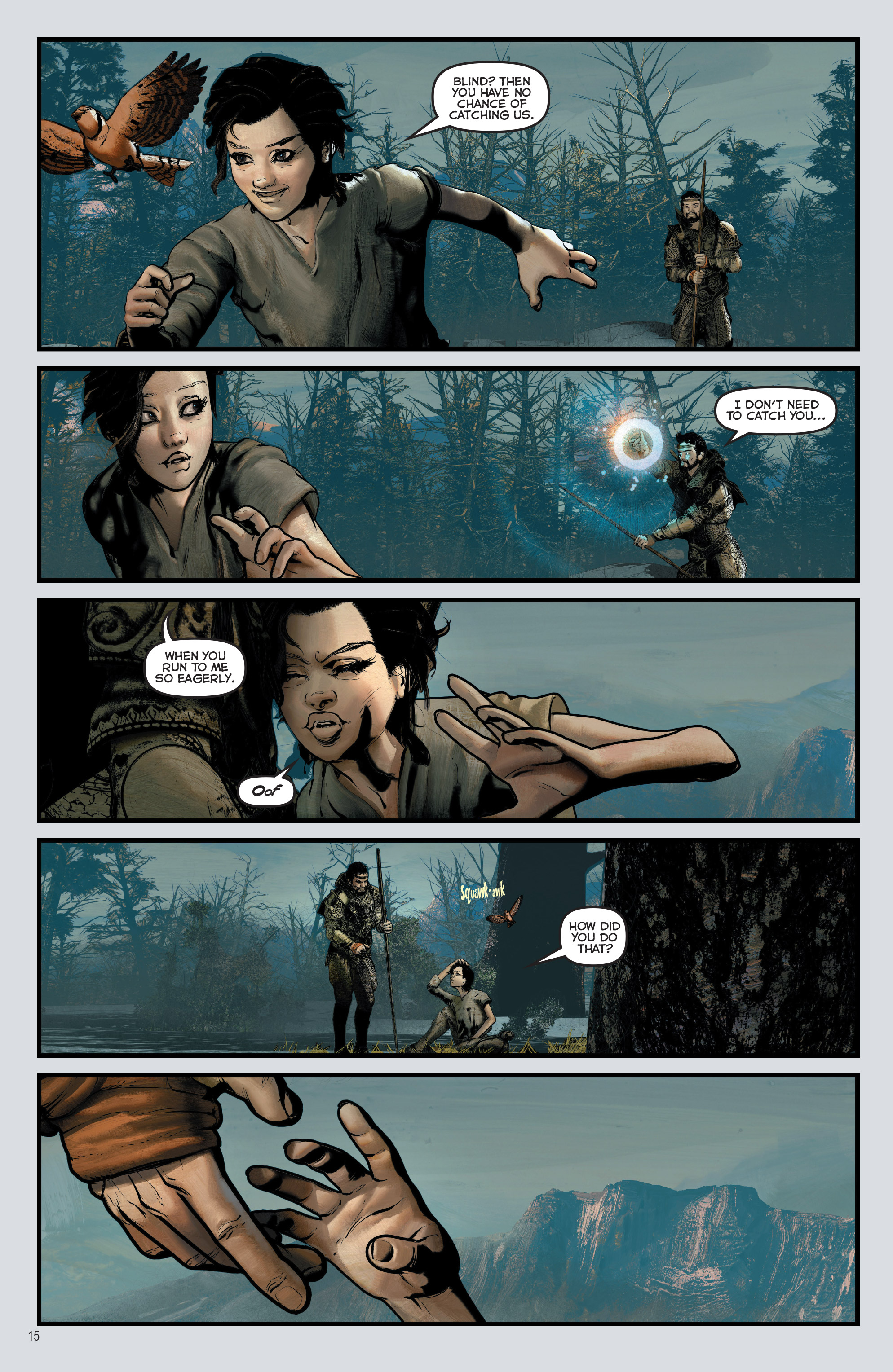 Medieval Spawn and Witchblade (2018-) Chapter 2 - Page 26