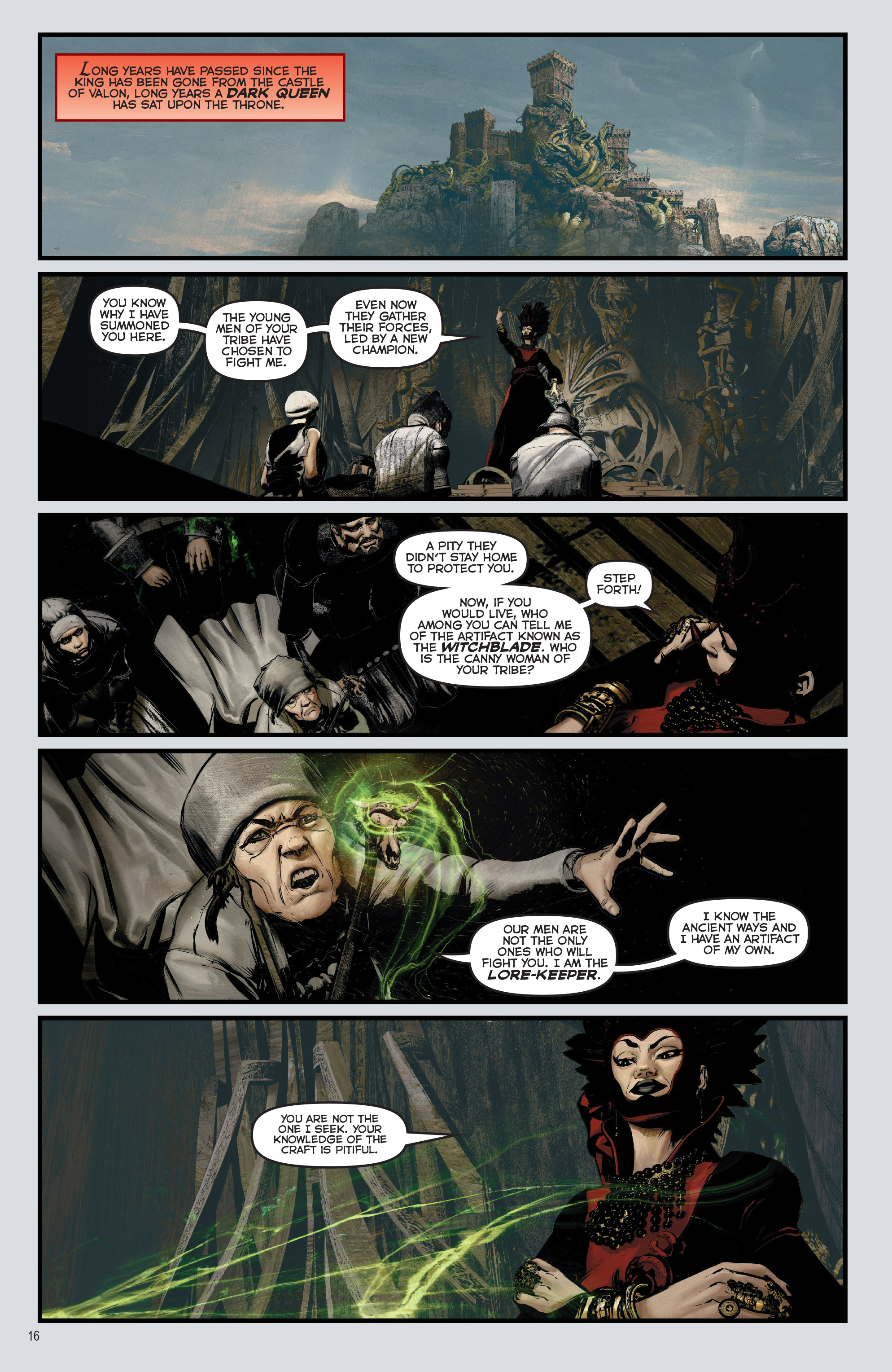 Medieval Spawn and Witchblade (2018-) Chapter 2 - Page 26