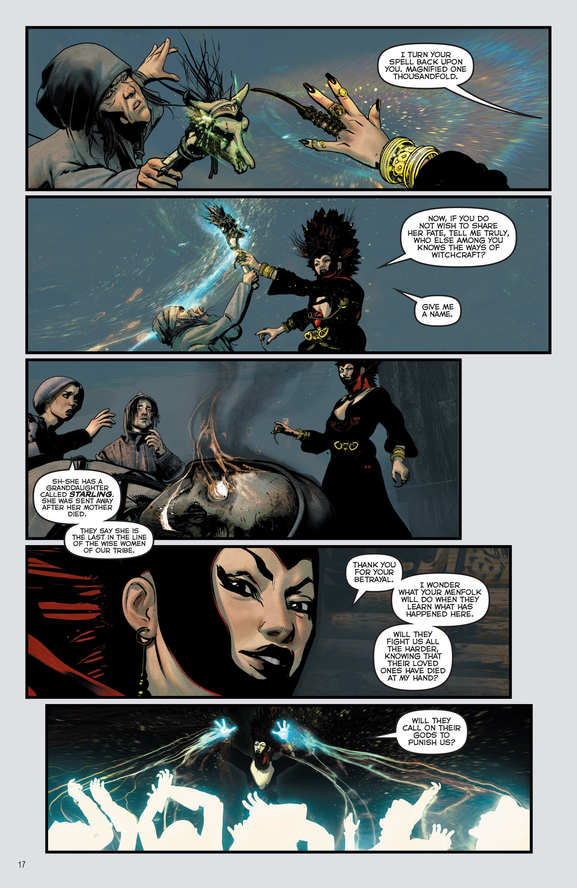 Medieval Spawn and Witchblade (2018-) Chapter 2 - Page 26