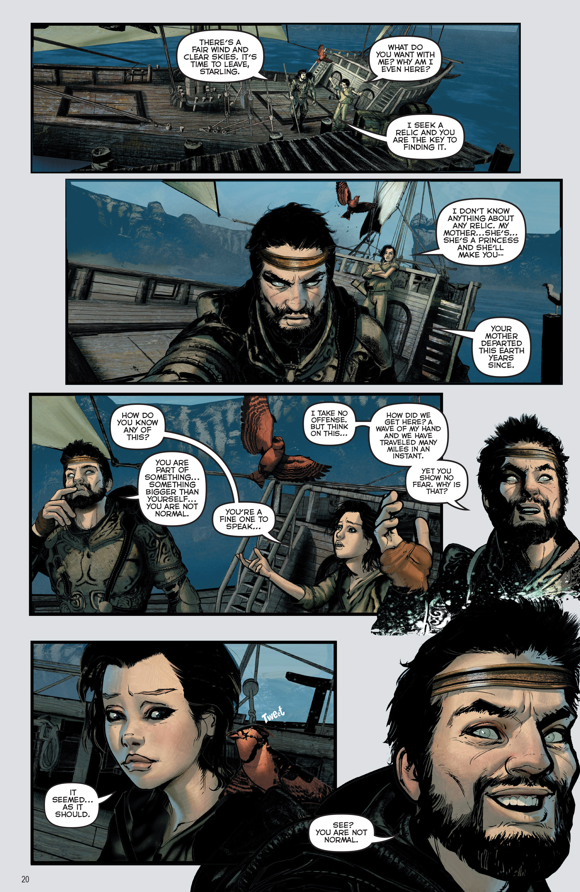 Medieval Spawn and Witchblade (2018-) Chapter 2 - Page 26