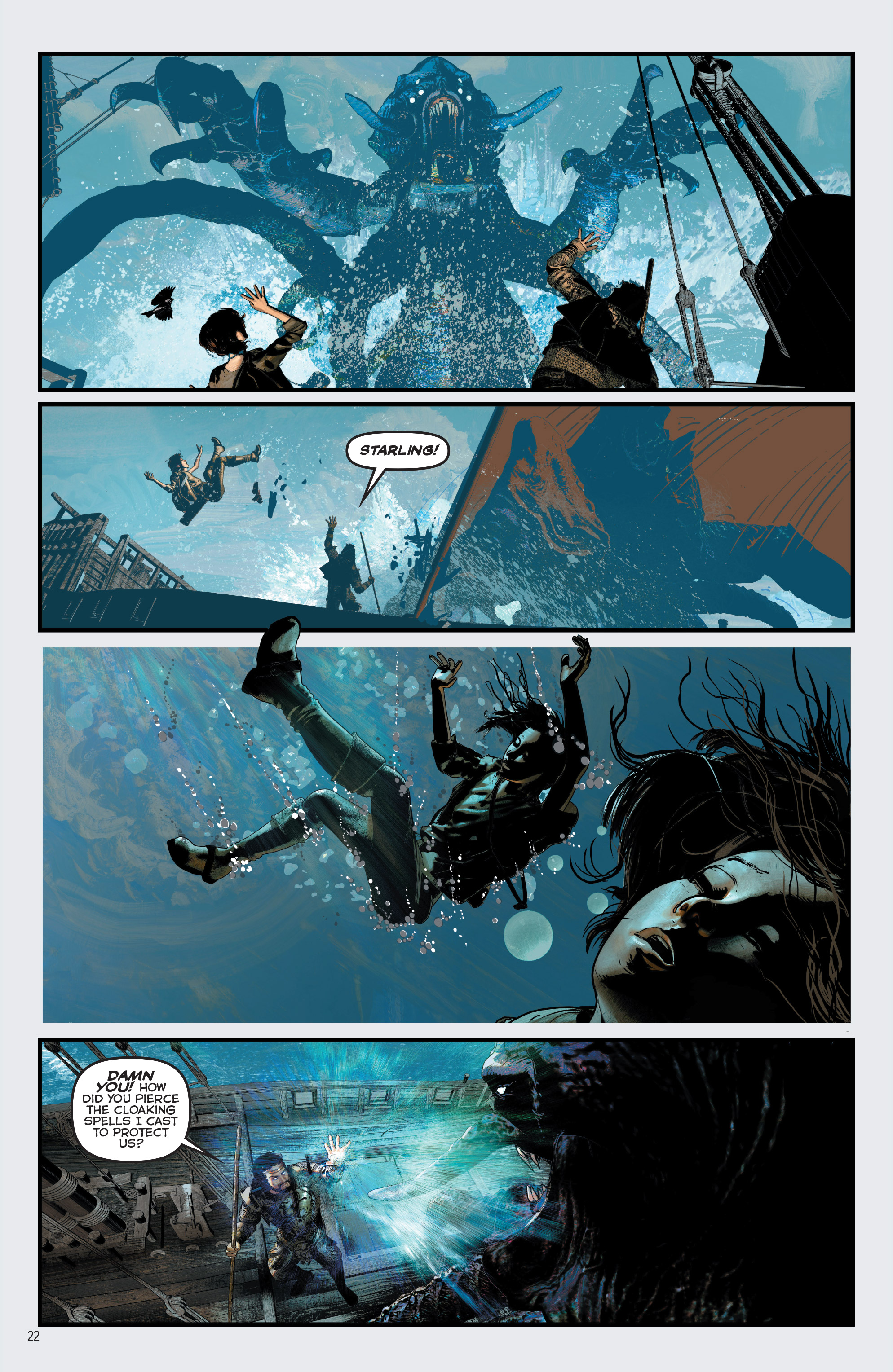 Medieval Spawn and Witchblade (2018-) Chapter 2 - Page 26