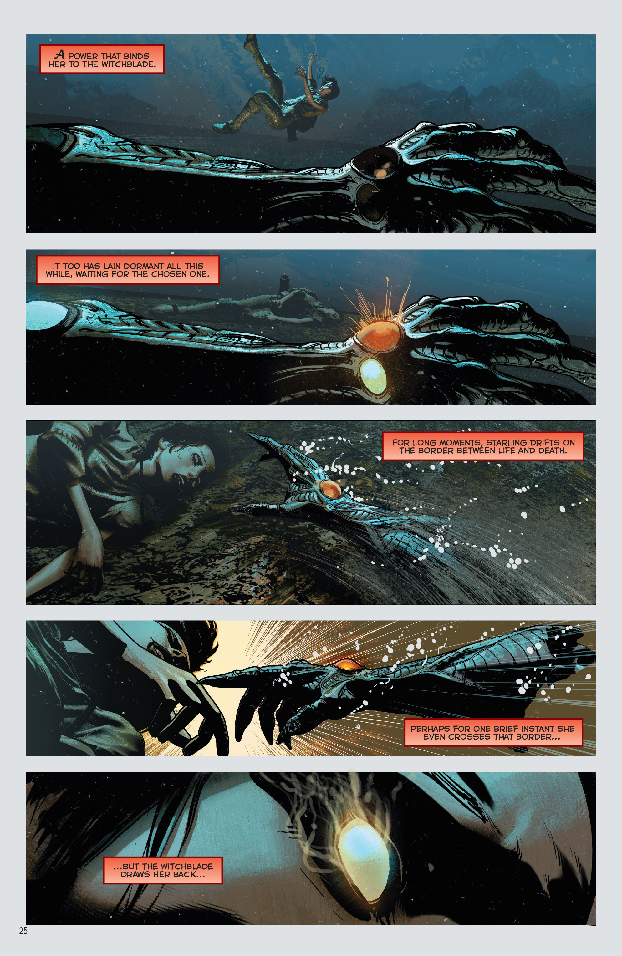 Medieval Spawn and Witchblade (2018-) Chapter 2 - Page 26