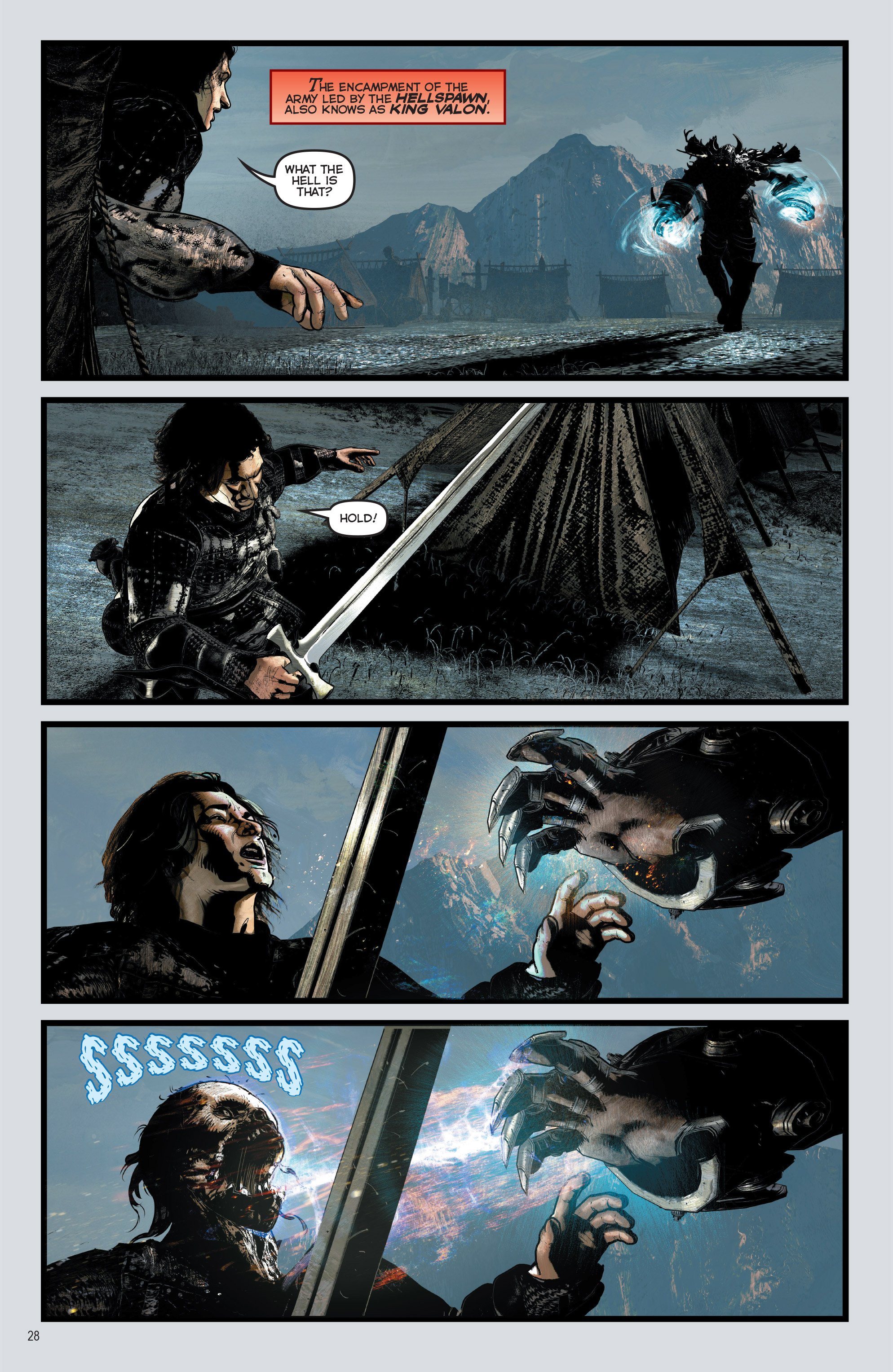 Medieval Spawn and Witchblade (2018-) Chapter 2 - Page 26