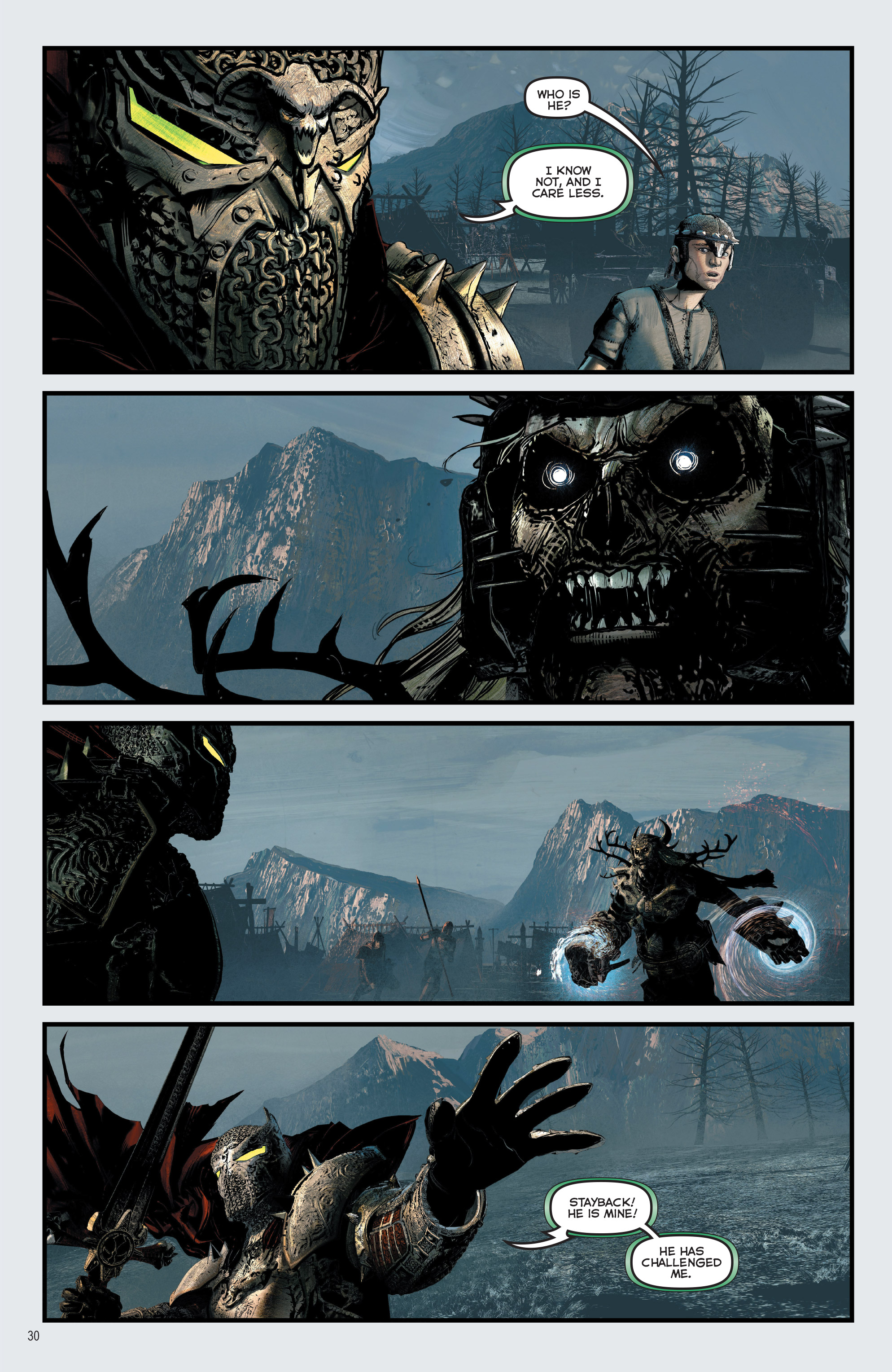 Medieval Spawn and Witchblade (2018-) Chapter 2 - Page 26