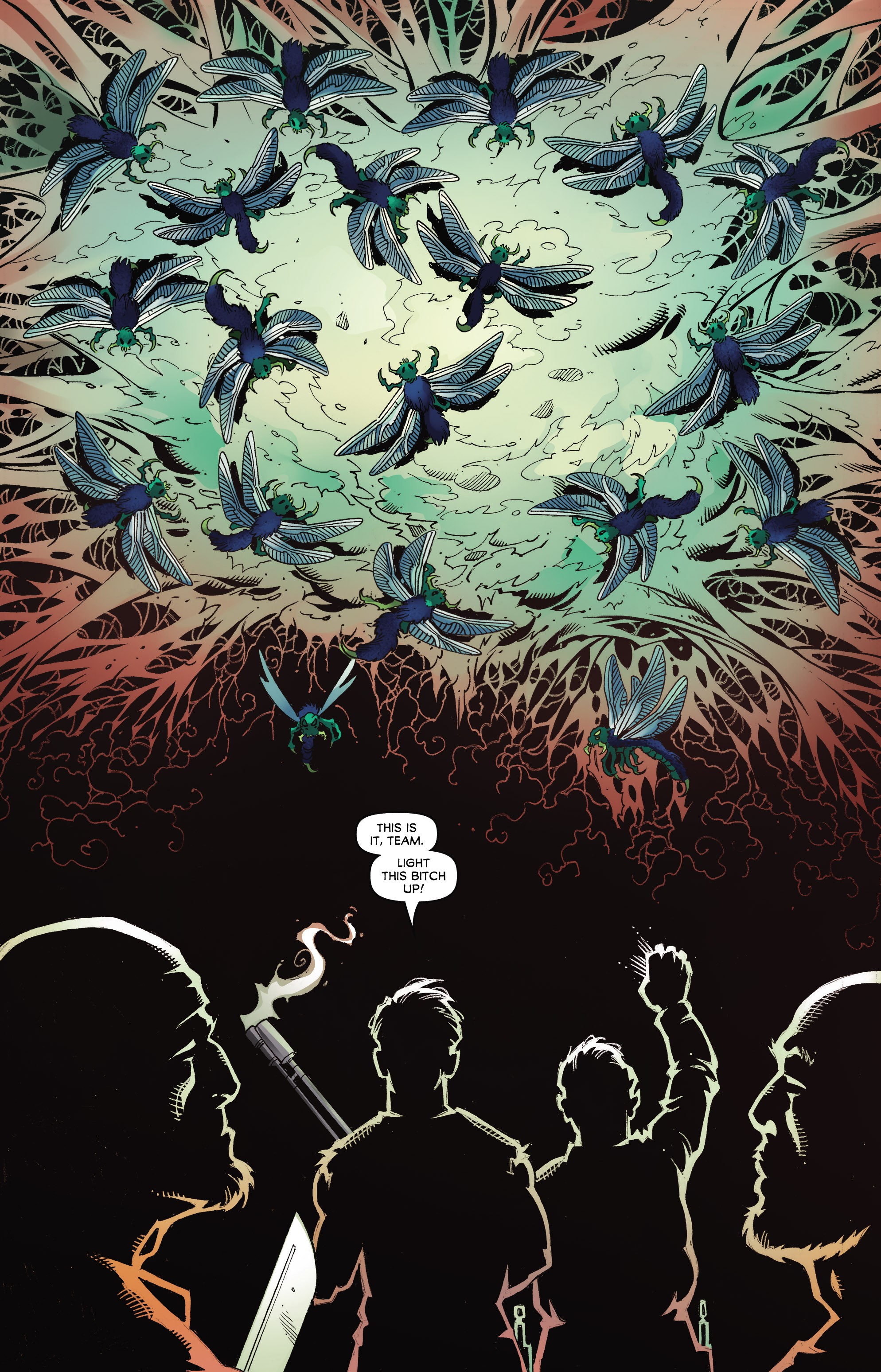 Meteor Swarm (2018) Chapter 1 - Page 1