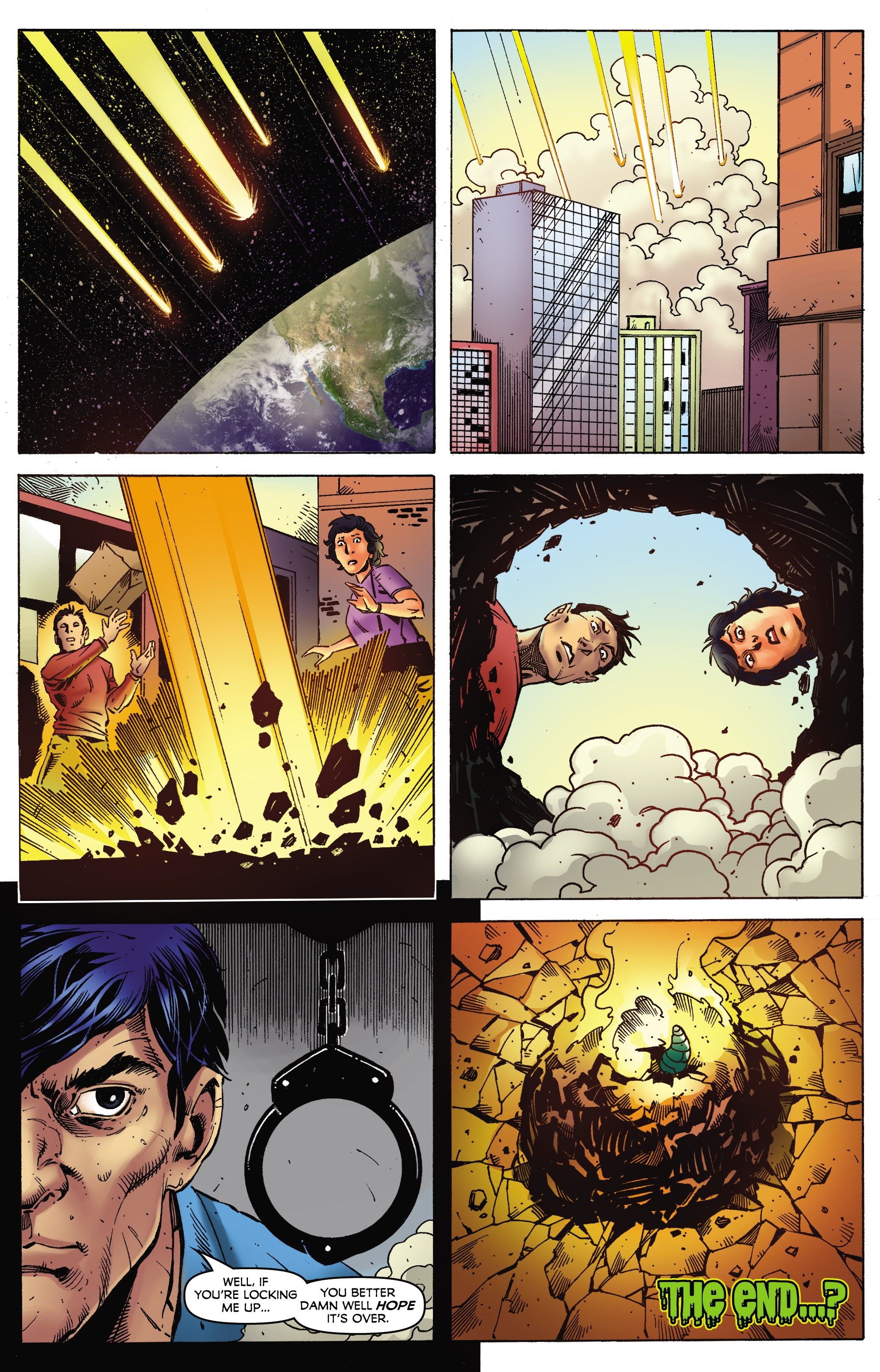 Meteor Swarm (2018) Chapter 1 - Page 1