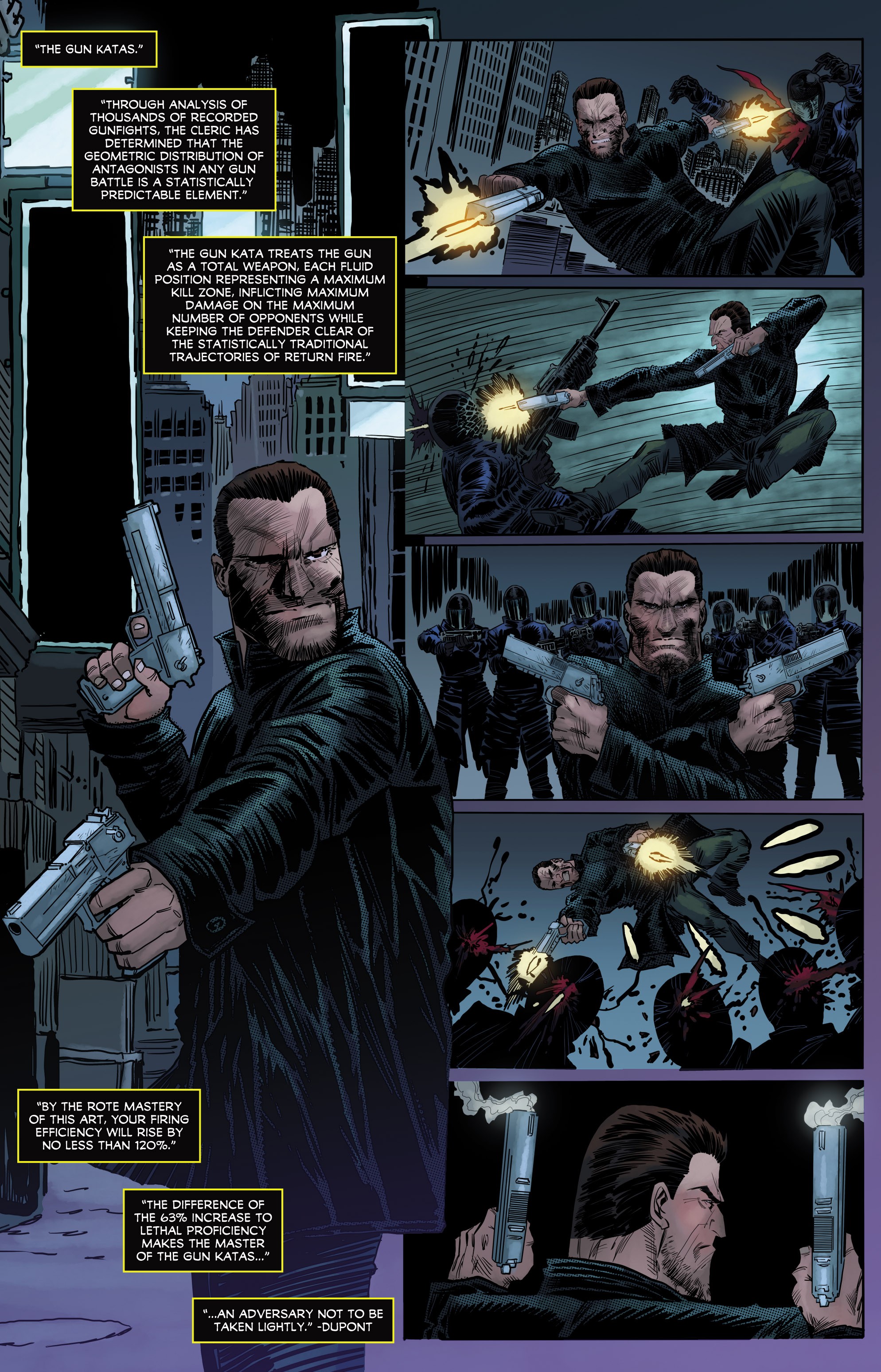 Meteor Swarm (2018) Chapter 1 - Page 1