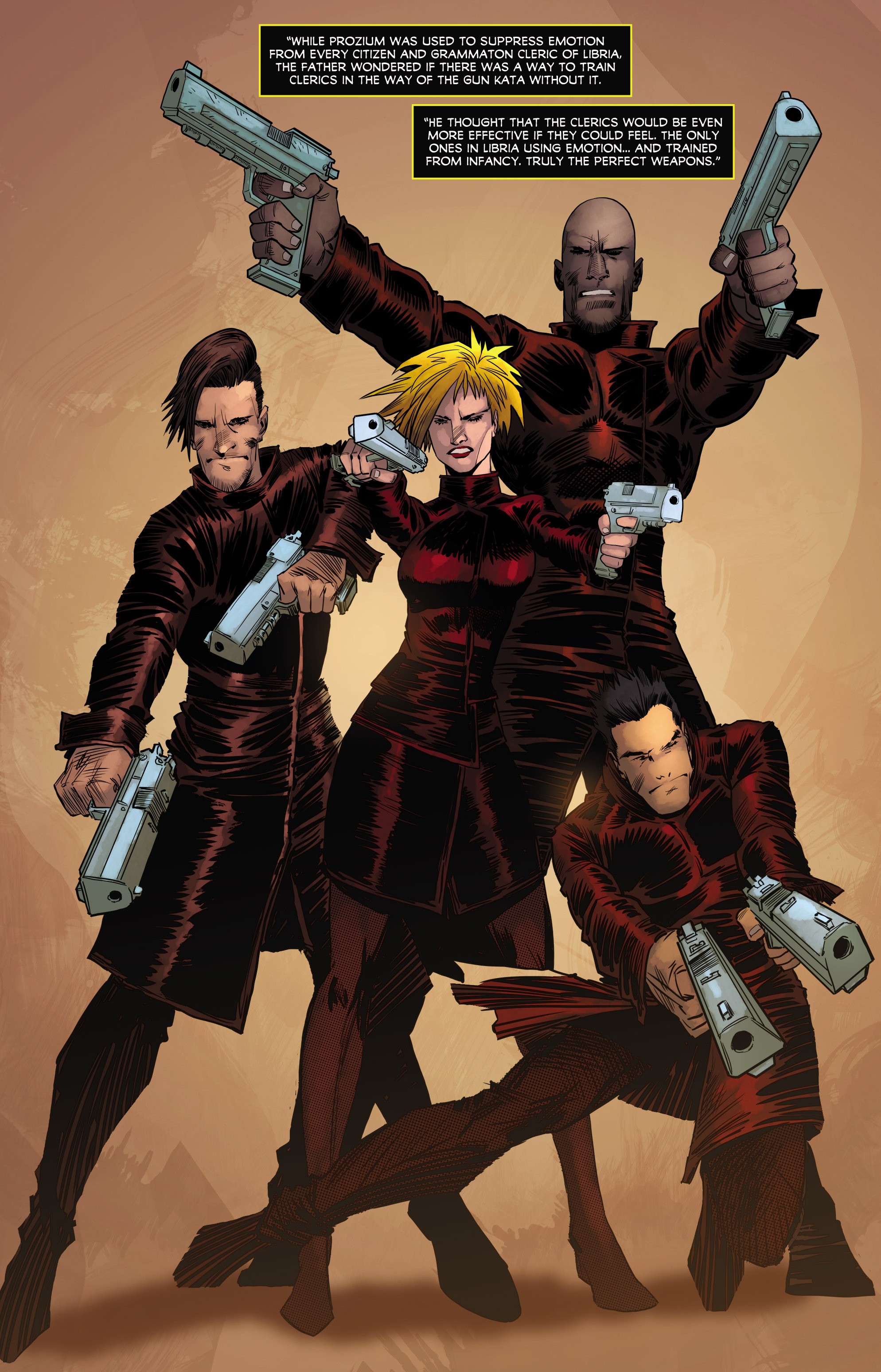 Meteor Swarm (2018) Chapter 1 - Page 1