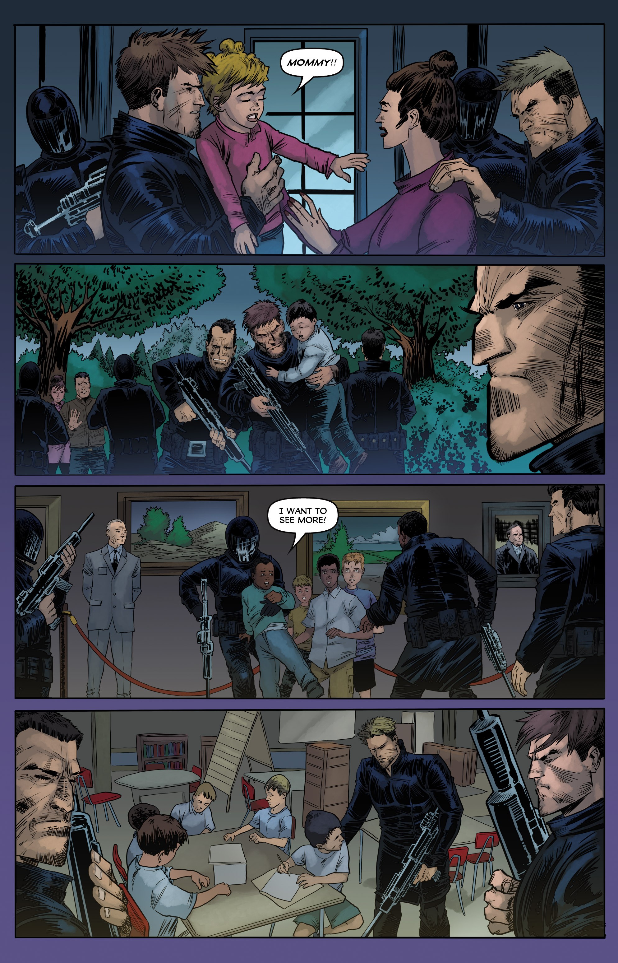 Meteor Swarm 2018 Chapter 1 Page 1