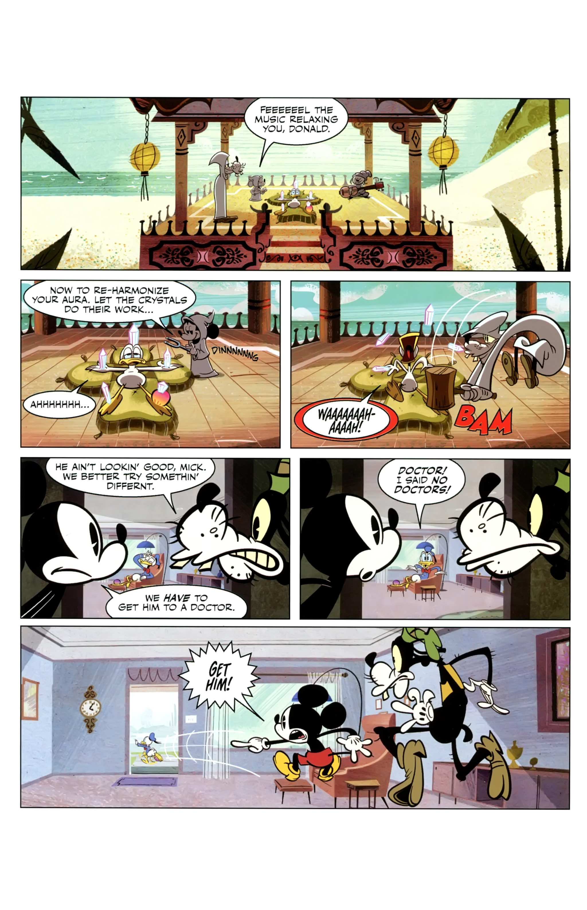 Mickey Mouse Shorts - Season One (2016-) Chapter 1 - Page 1