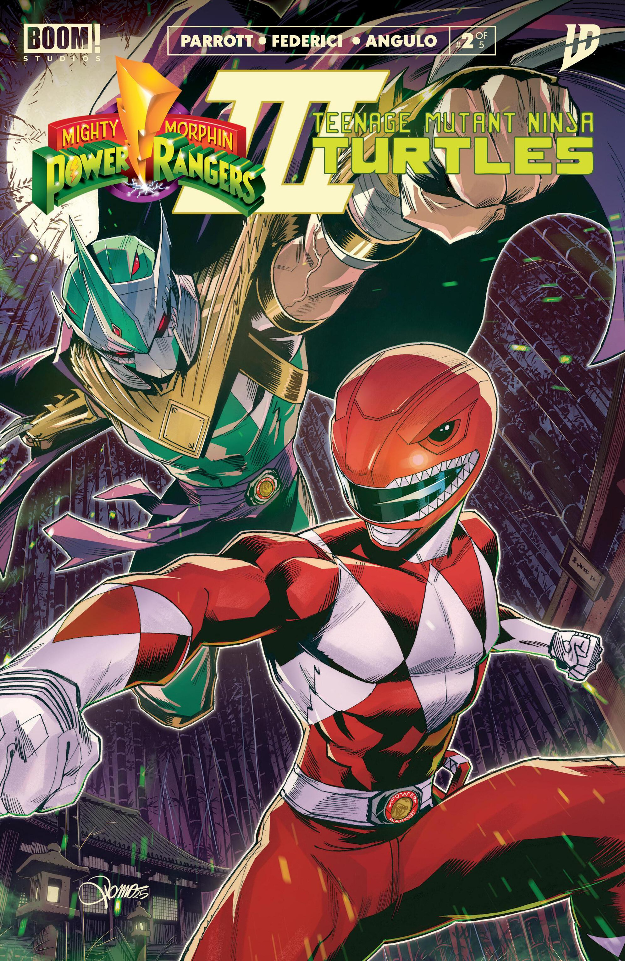 Mighty Morphin Power Rangers / Teenage Mutant Ninja Turtles III (2025 ...
